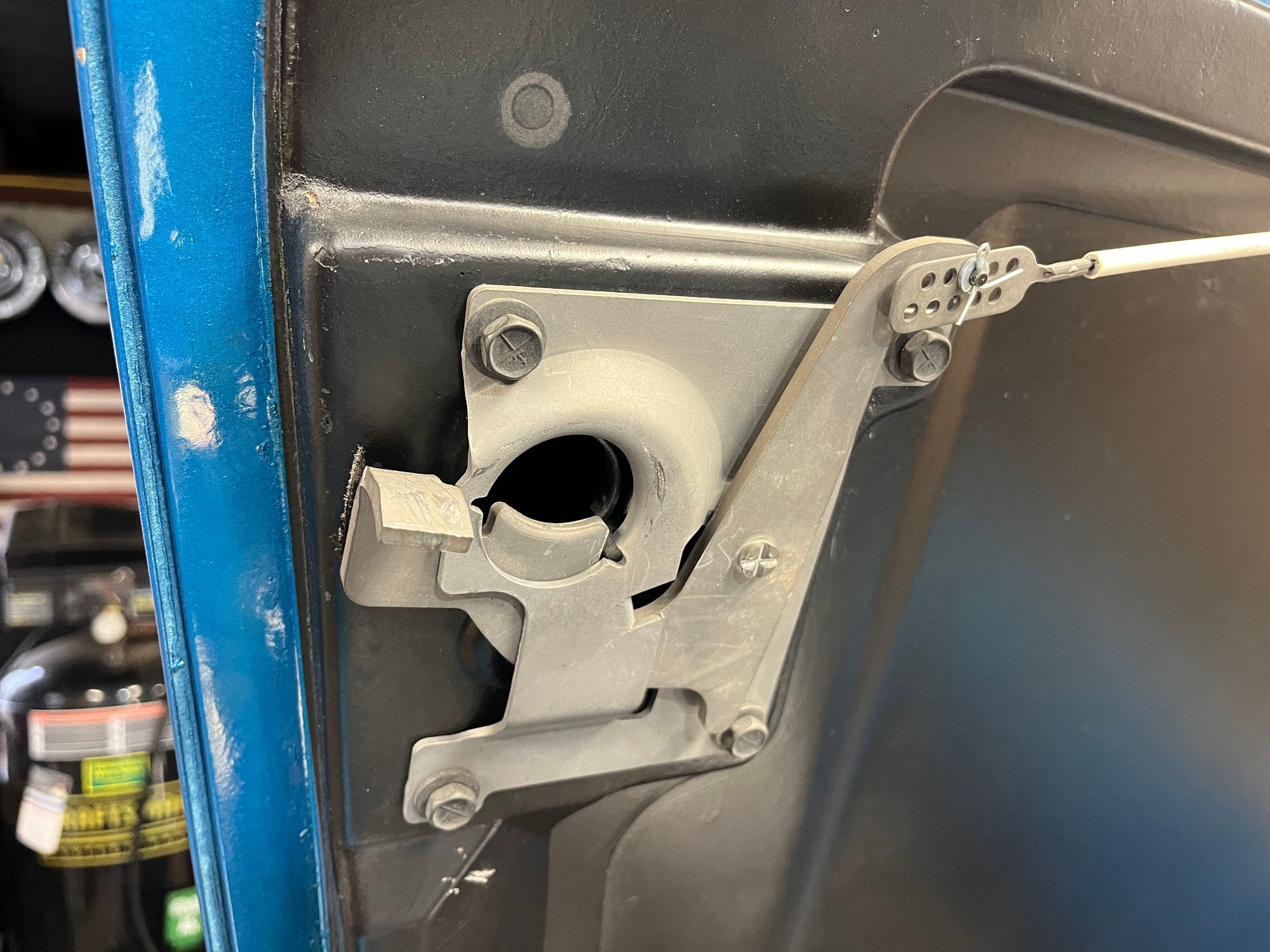 C3 Hood latch - CorvetteForum - Chevrolet Corvette Forum Discussion