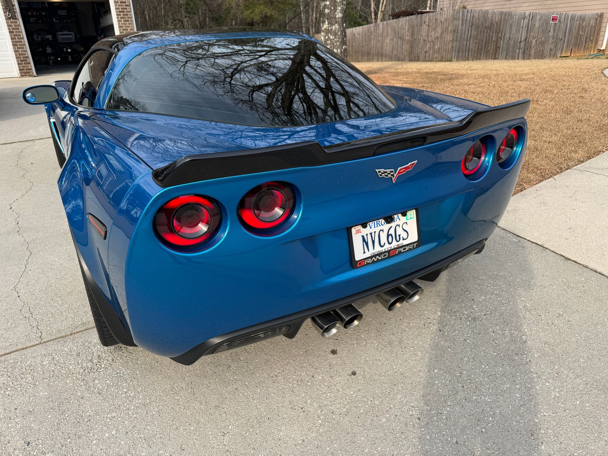 FS (For Sale) 2010 Grand Sport 3LT M6 - Jet Stream Blue - CorvetteForum ...
