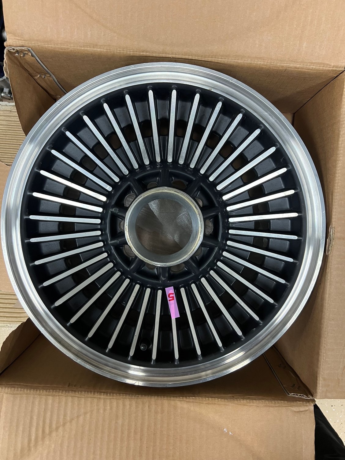 FS (For Sale) Knock-Off Wheel for 1965-1966 Corvette – KMC USA Made ...