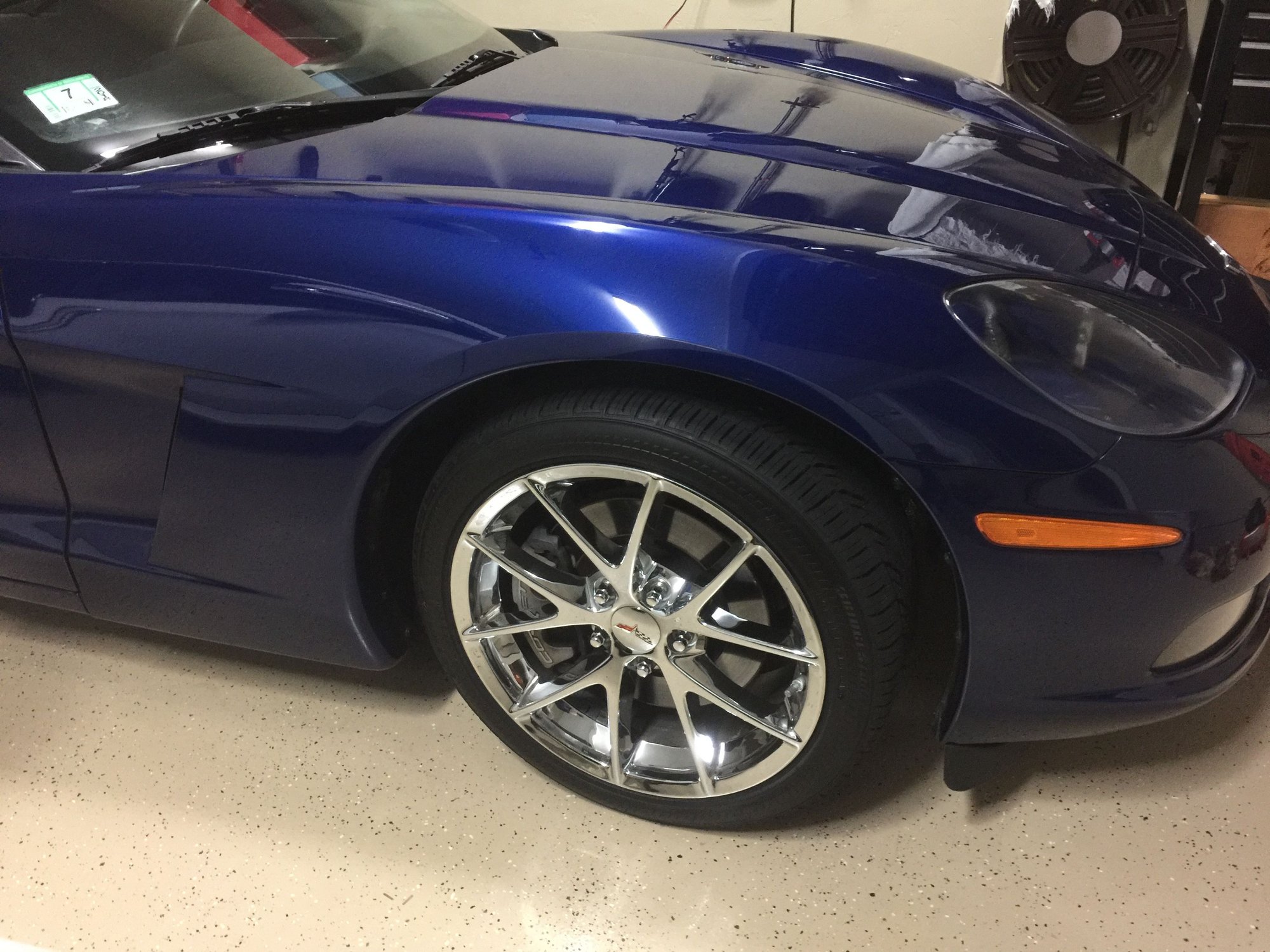 LeMans Blue Base Car w/Custom Wheels - CorvetteForum - Chevrolet ...