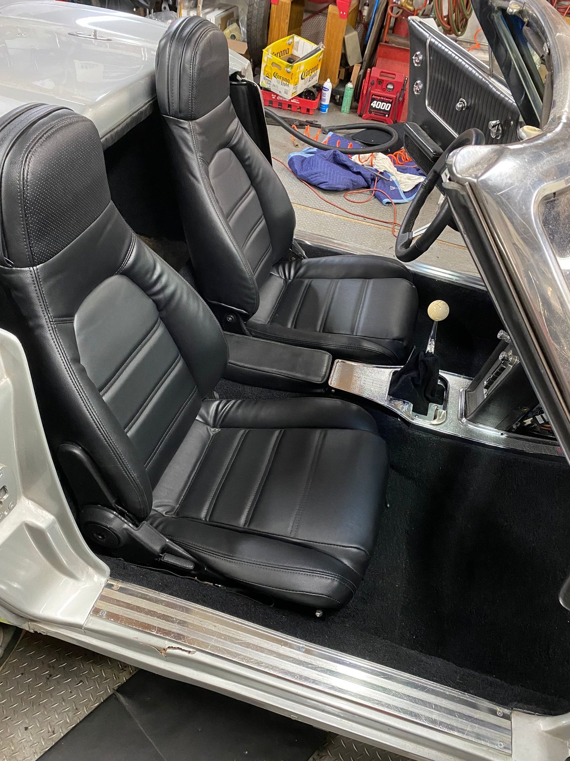 C2 Body off, semi-restoration completed…. - CorvetteForum - Chevrolet ...