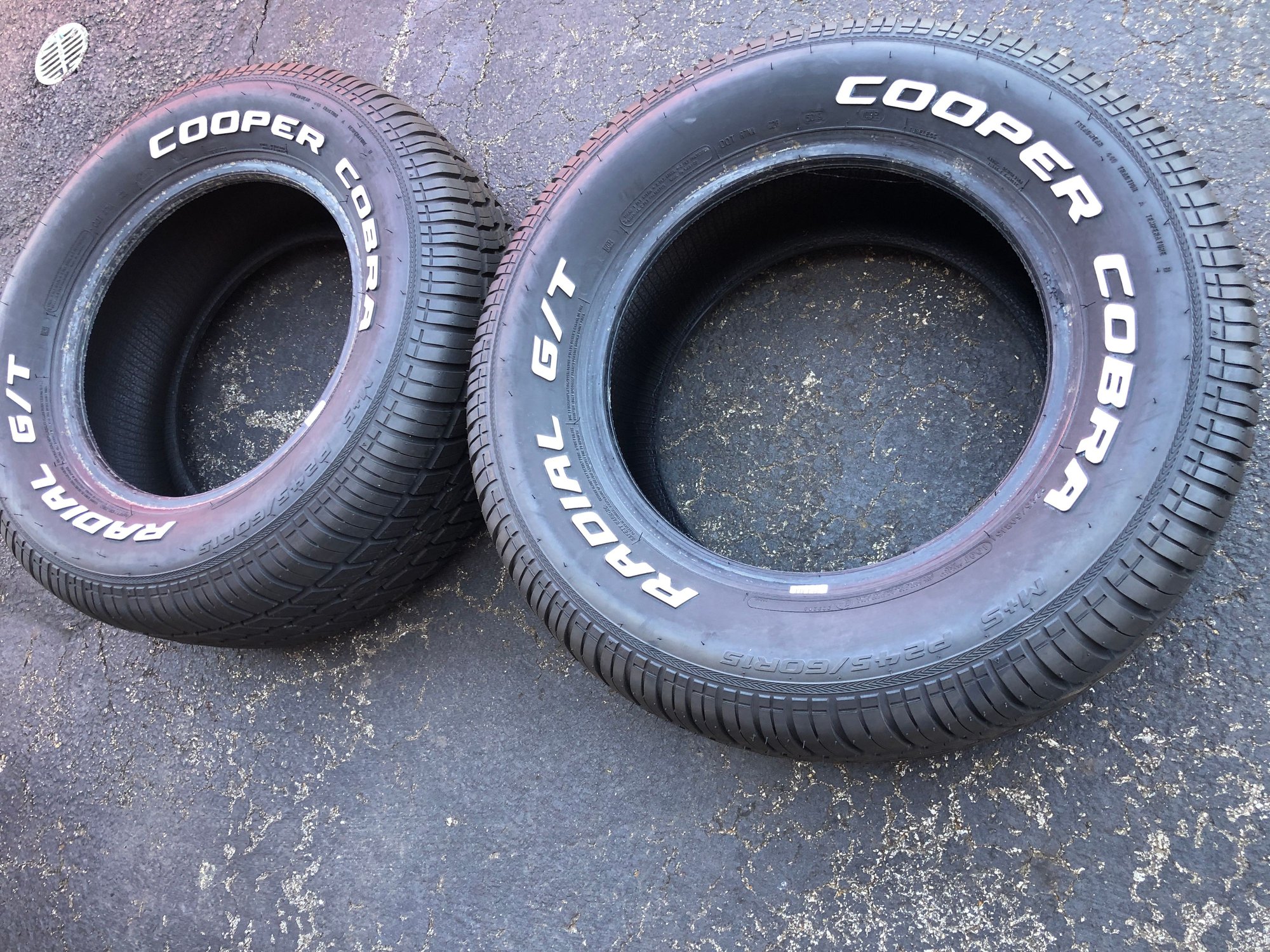 FS (For Sale) Cooper P245 / 60 / R15 Tires.....Never Driven ON ...