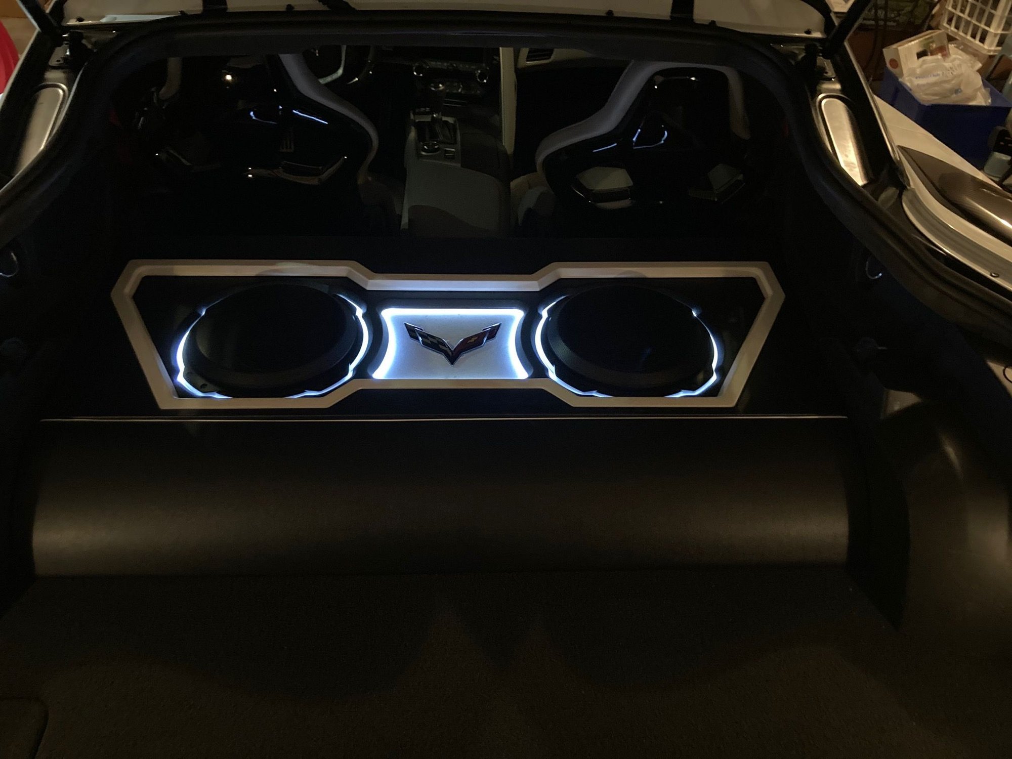 FS (For Sale) One-of-a-kind sub enclosure for C7 - CorvetteForum ...