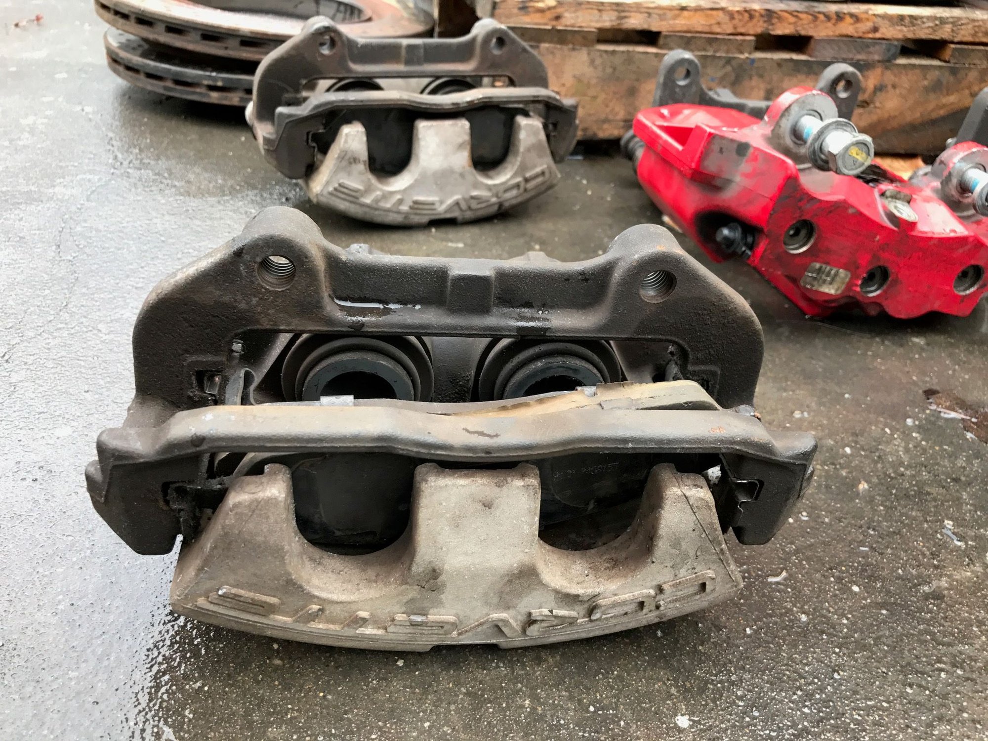 FS (For Sale) 2007 Z51 Calipers and Rotors - CorvetteForum - Chevrolet ...