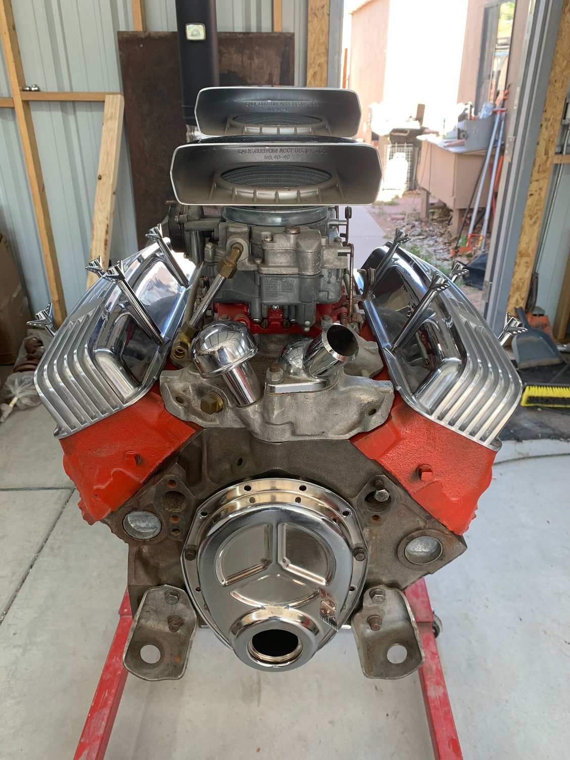 FS (For Sale) 283 Hi-Performance Engine for sale - CorvetteForum ...