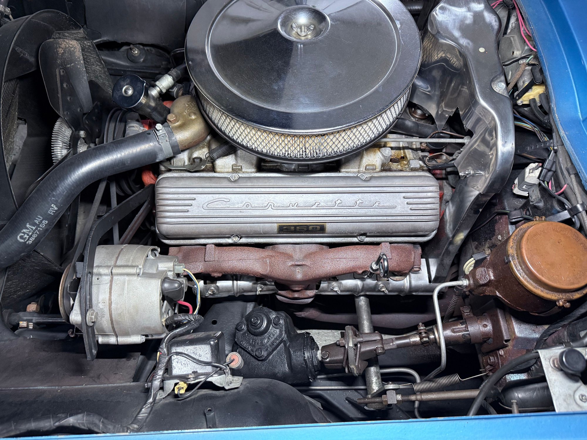 C2 Rust on exhaust manifolds - CorvetteForum - Chevrolet Corvette Forum ...