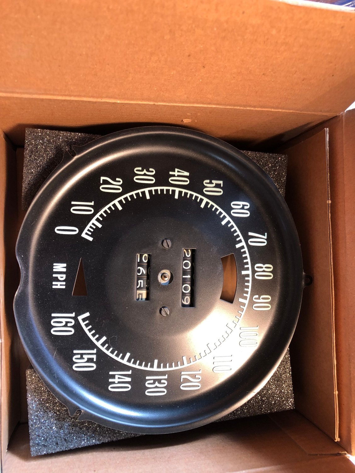 FS (For Sale) Speedometer - CorvetteForum - Chevrolet Corvette Forum ...