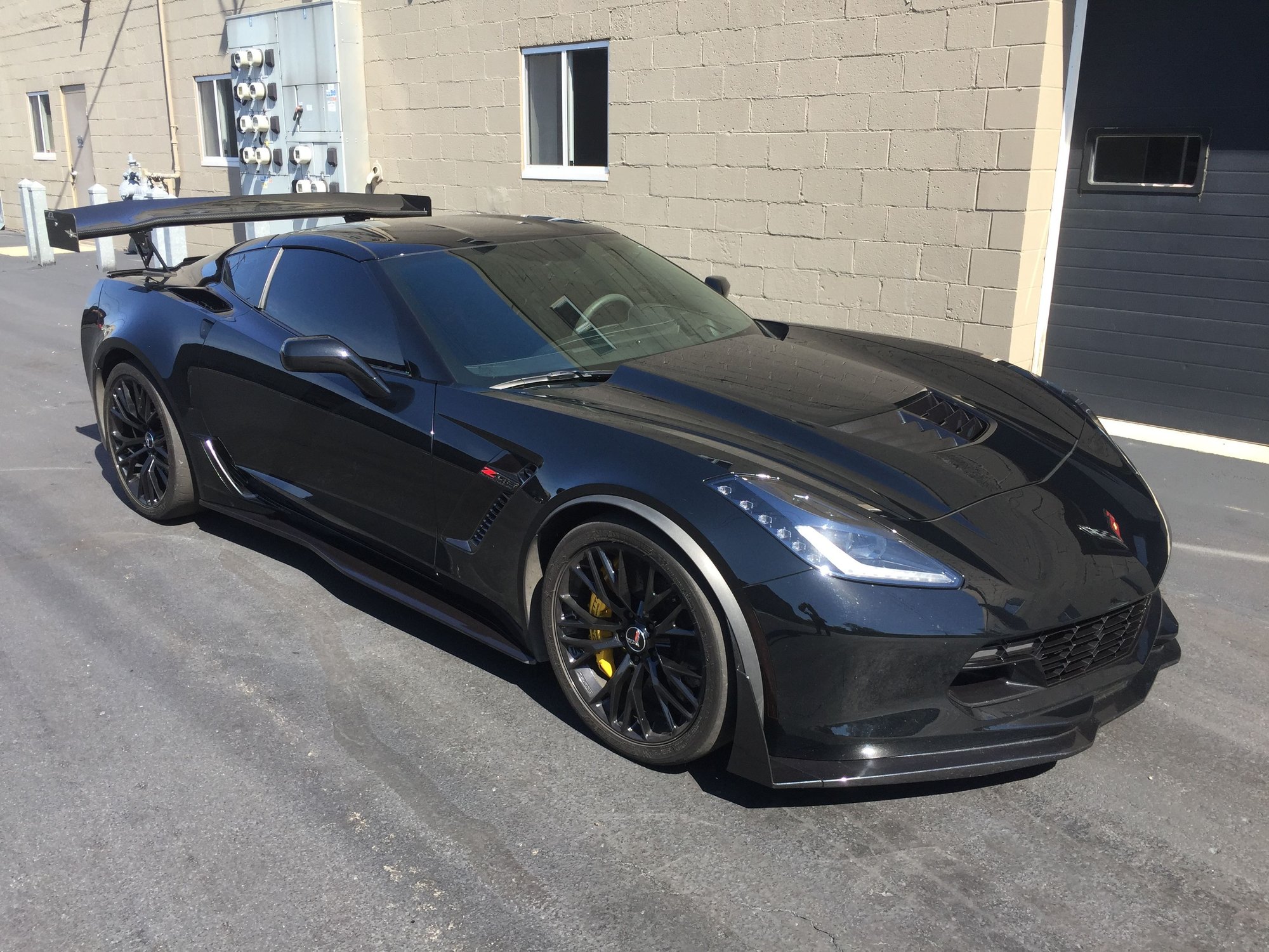 FS (For Sale) 2015 Corvette Z06 / Z07 M7 Triple Black in MN ...