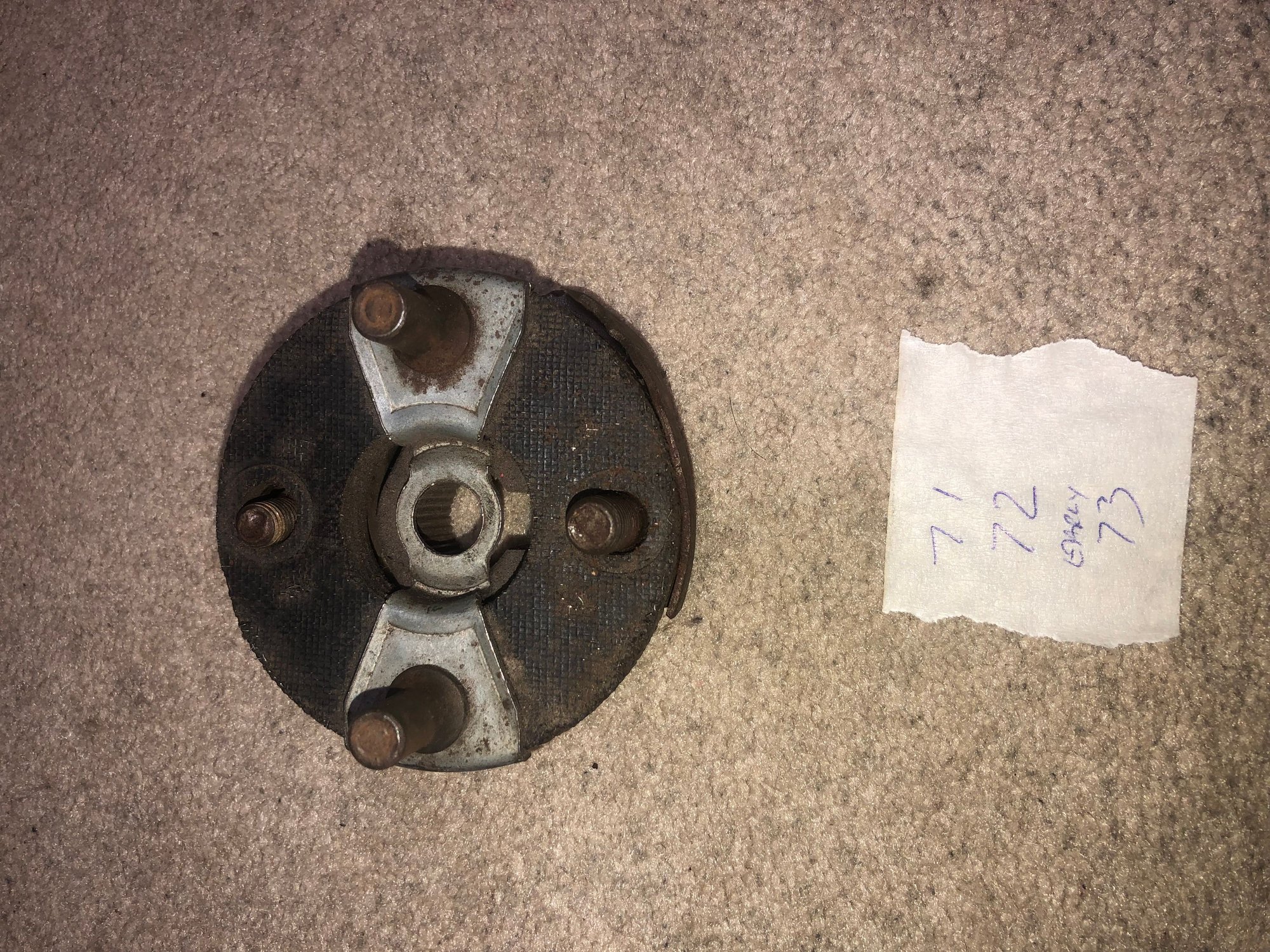 Steering Rag Joint - CorvetteForum - Chevrolet Corvette Forum Discussion