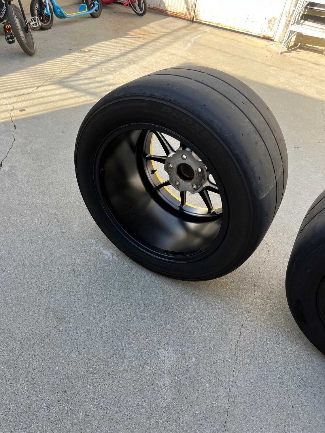 FS (For Sale) Forgeline GS1R Beadlock Matte Black - CorvetteForum ...