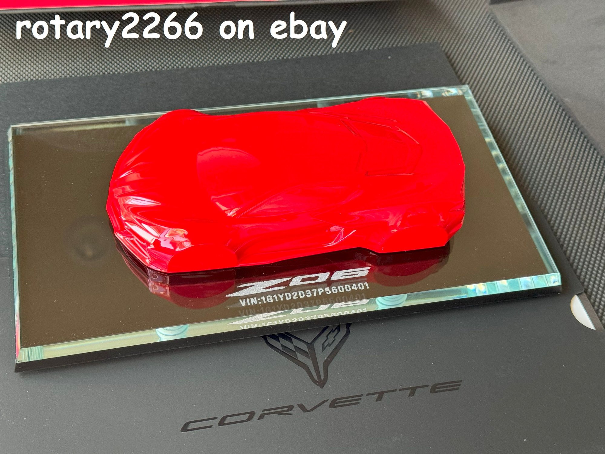 FS (For Sale) Z06 C8 Speed Shape Form Car Model in Torch Red ...