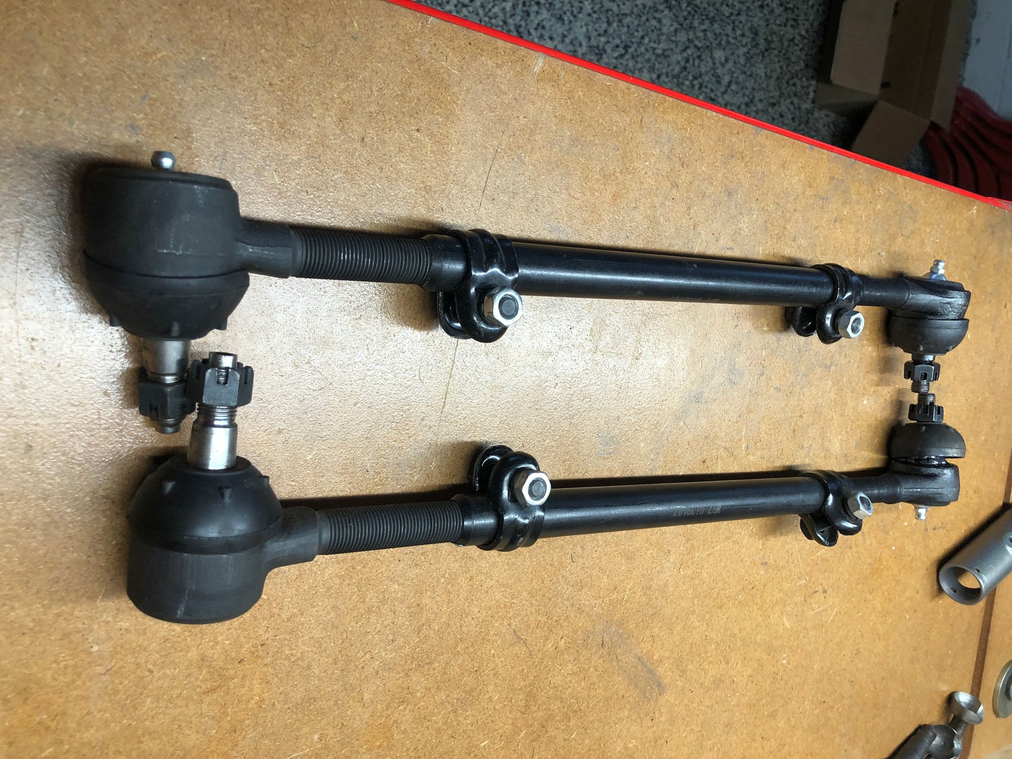 SOLD : C3 Corvette Front Tie Rod Sleeve / Ends Set NEW - CorvetteForum ...