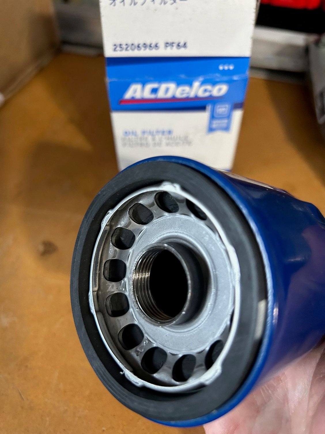 Yet another AC Delco PF 64 part number - CorvetteForum - Chevrolet ...