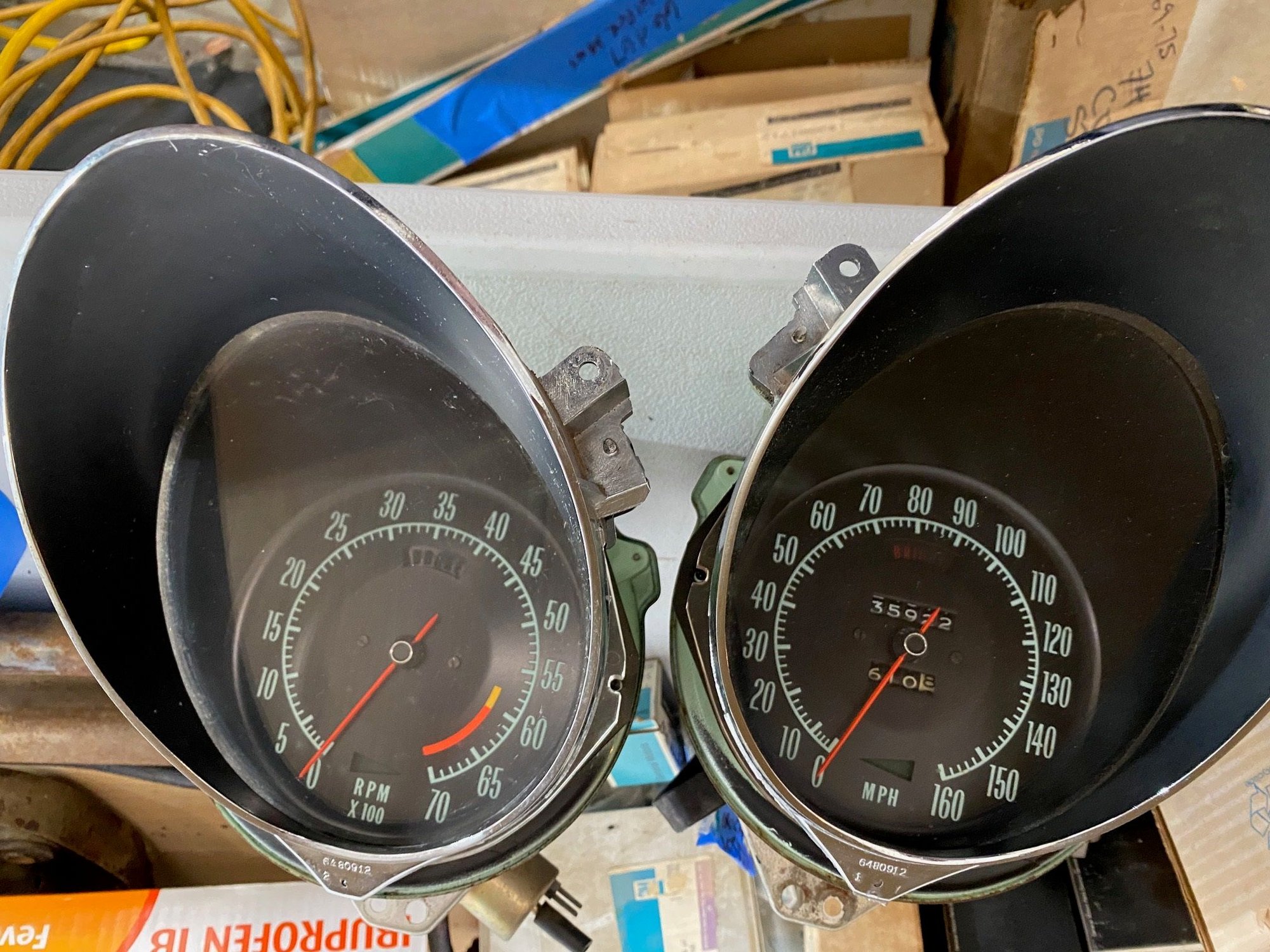 FS (For Sale) Speedo and tach for 69-72 - CorvetteForum - Chevrolet ...