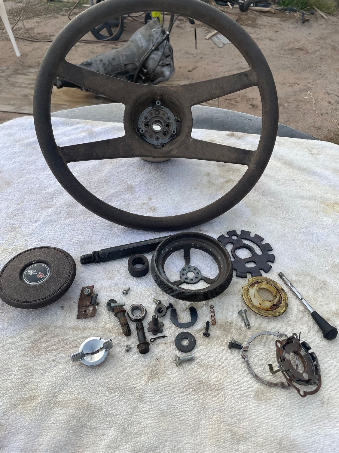 WTB (Want To Buy) 69-76 Tilt/tele steering column tilt lever and turn ...