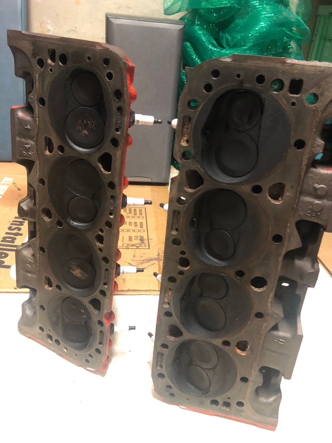 C2 461 Heads ----Any value? - CorvetteForum - Chevrolet Corvette Forum ...