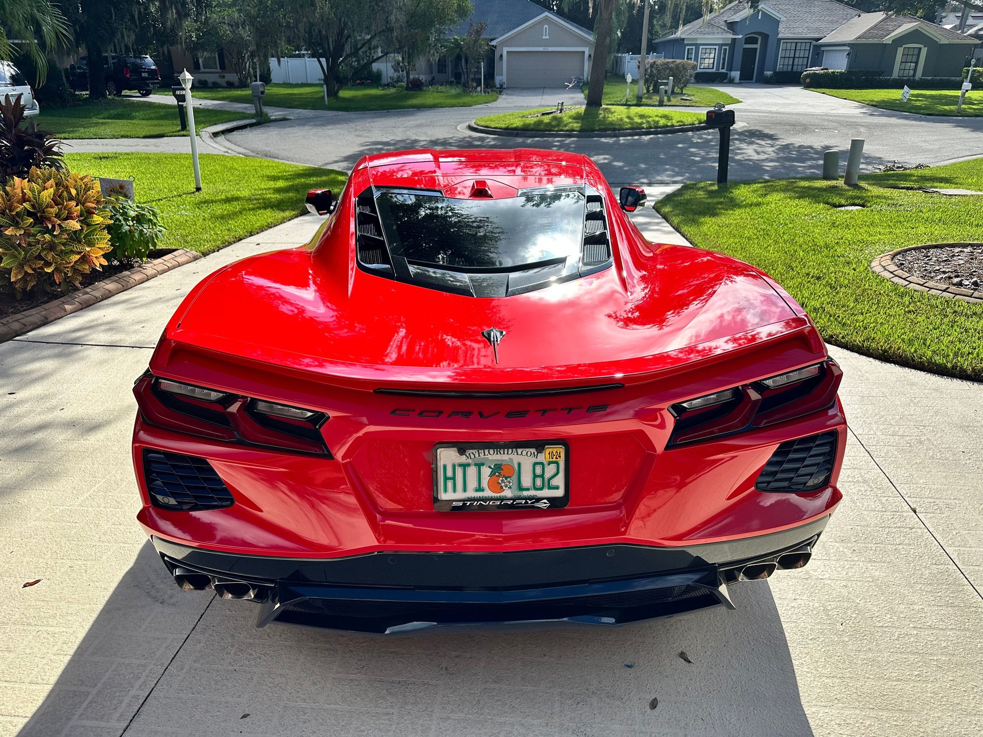 This Torch Red C8 really gets noticed. WOW! - CorvetteForum - Chevrolet ...
