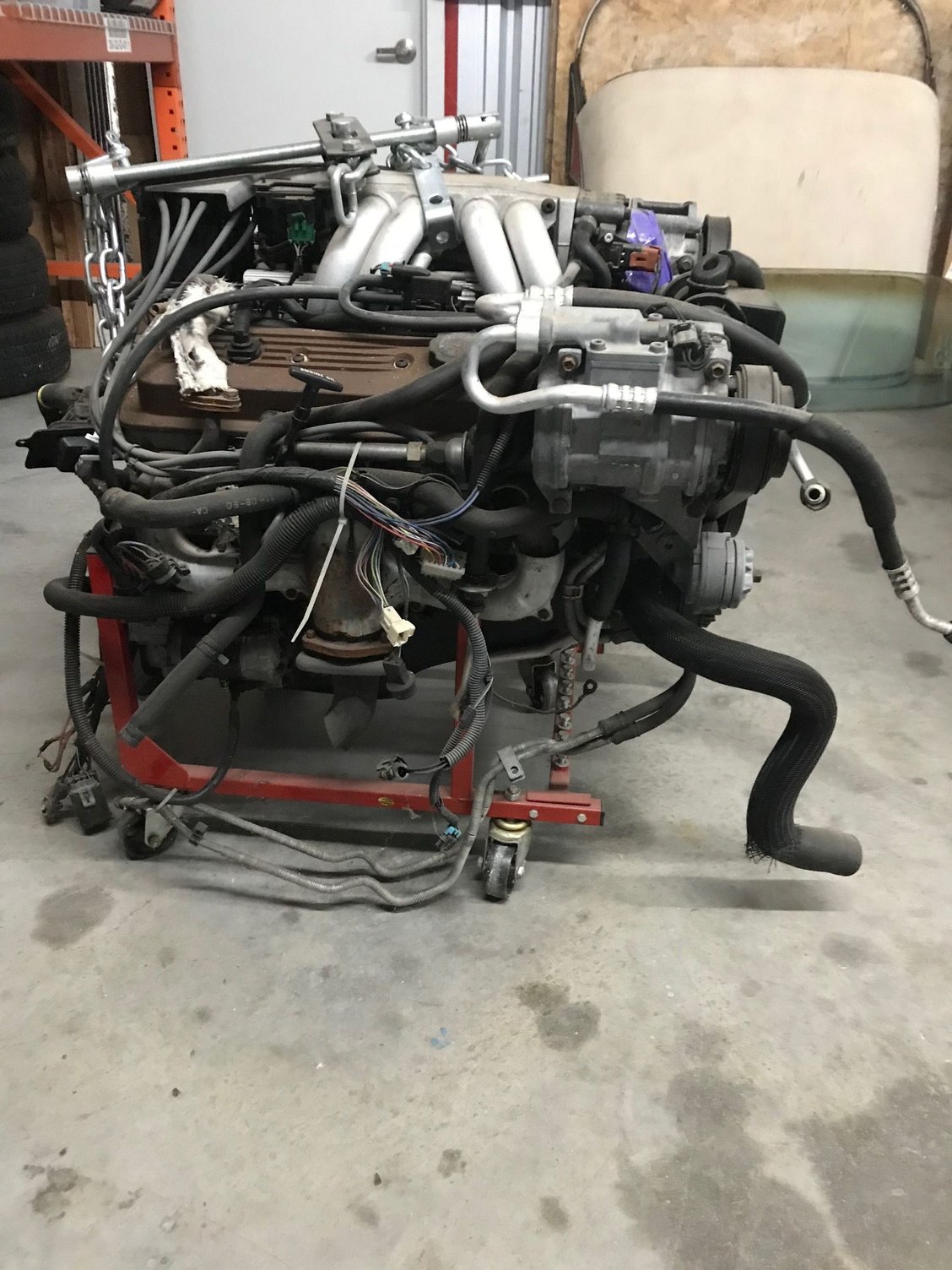 FS (For Sale) 1991 L98 Complete Engine for Sale - CorvetteForum ...