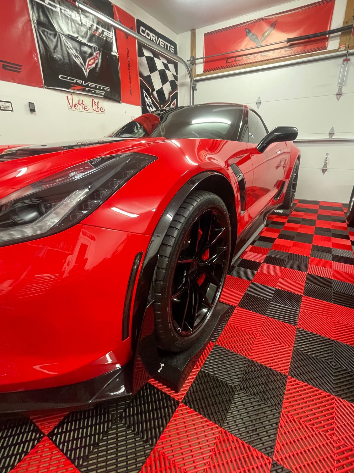 C7 Carbon Flash Spats - CorvetteForum - Chevrolet Corvette Forum Discussion