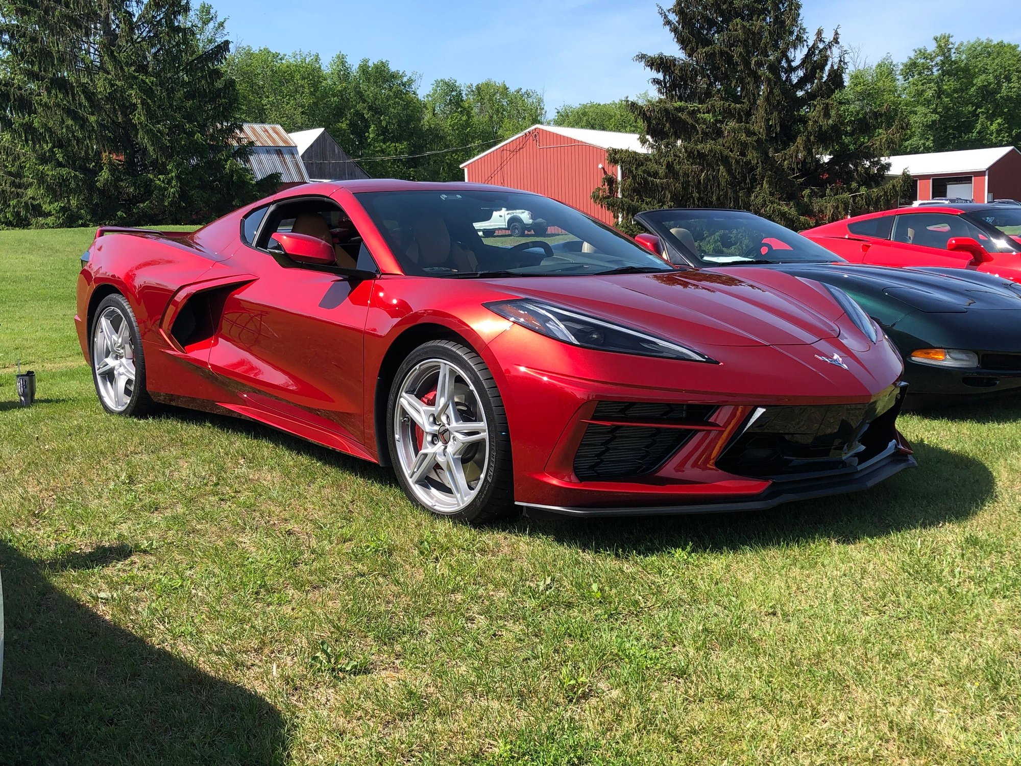 FS 2021 Z51 Red Mist, Lift, Natural, Body colored accents 875 miles ...