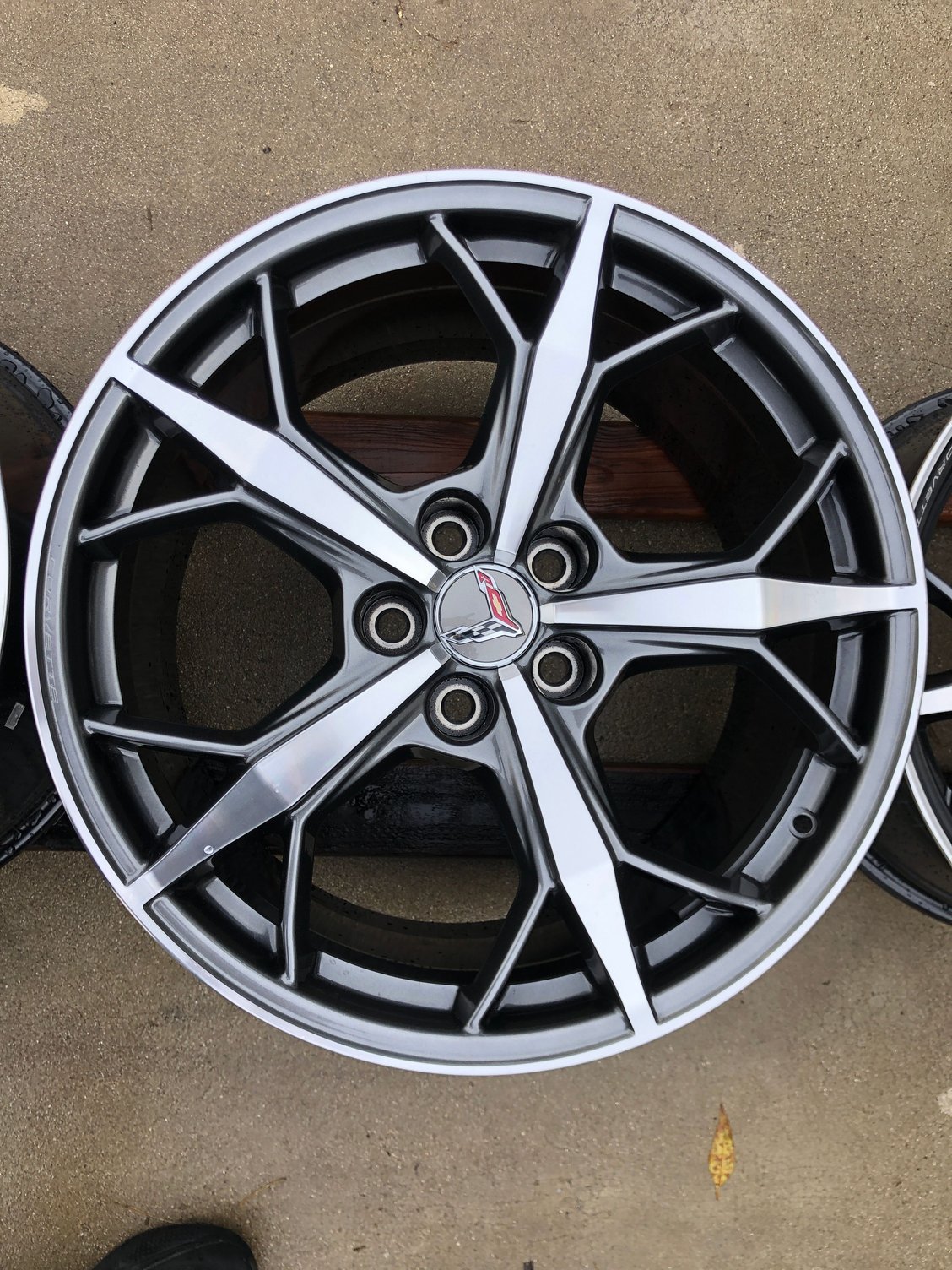 FS (For Sale) Trident Wheels Spectra Grey machine face - CorvetteForum ...