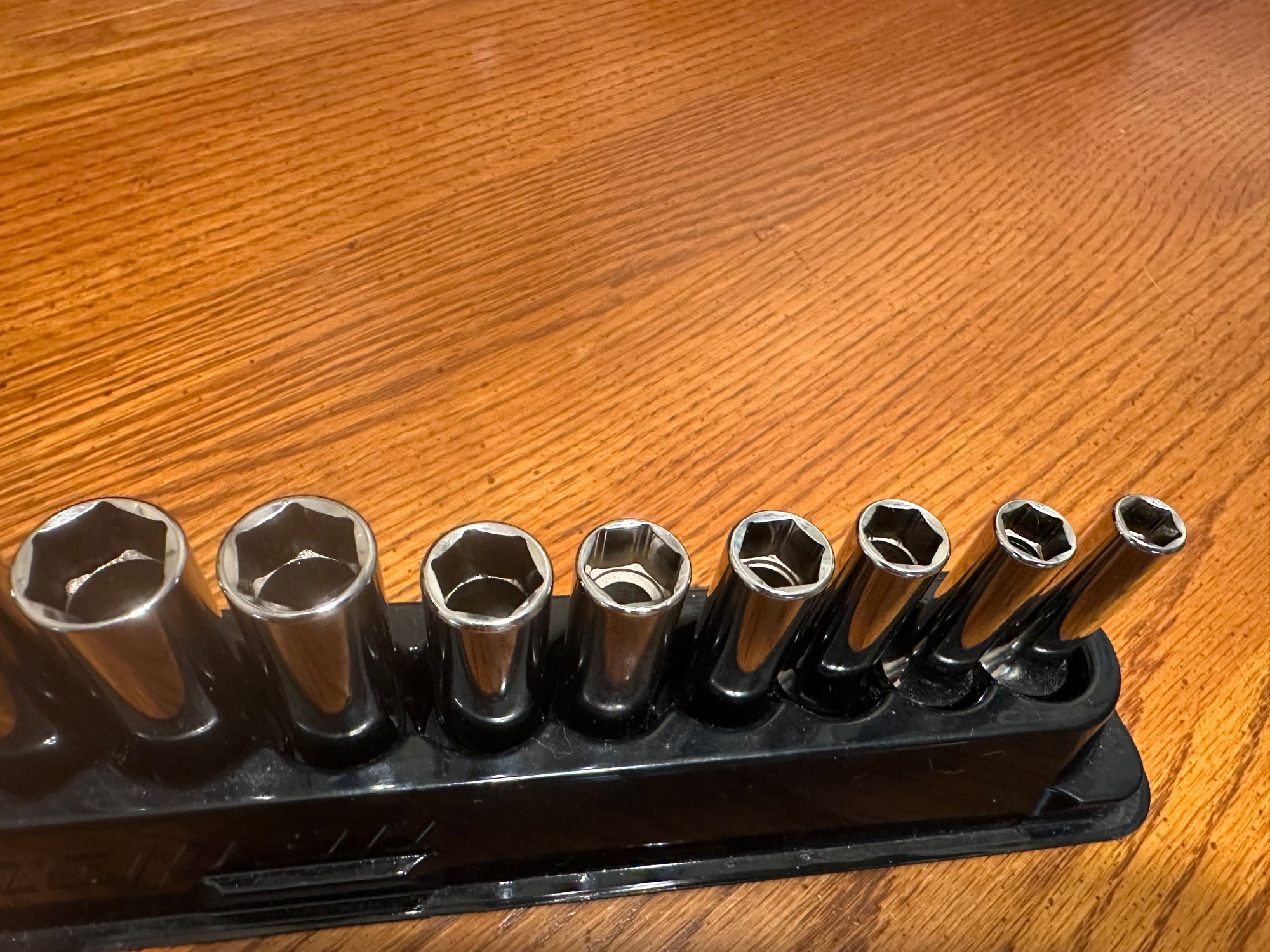 FS (For Sale) Snap On 3/8 Deep Sockets & 3/8 Wobble Plus Extension Set ...
