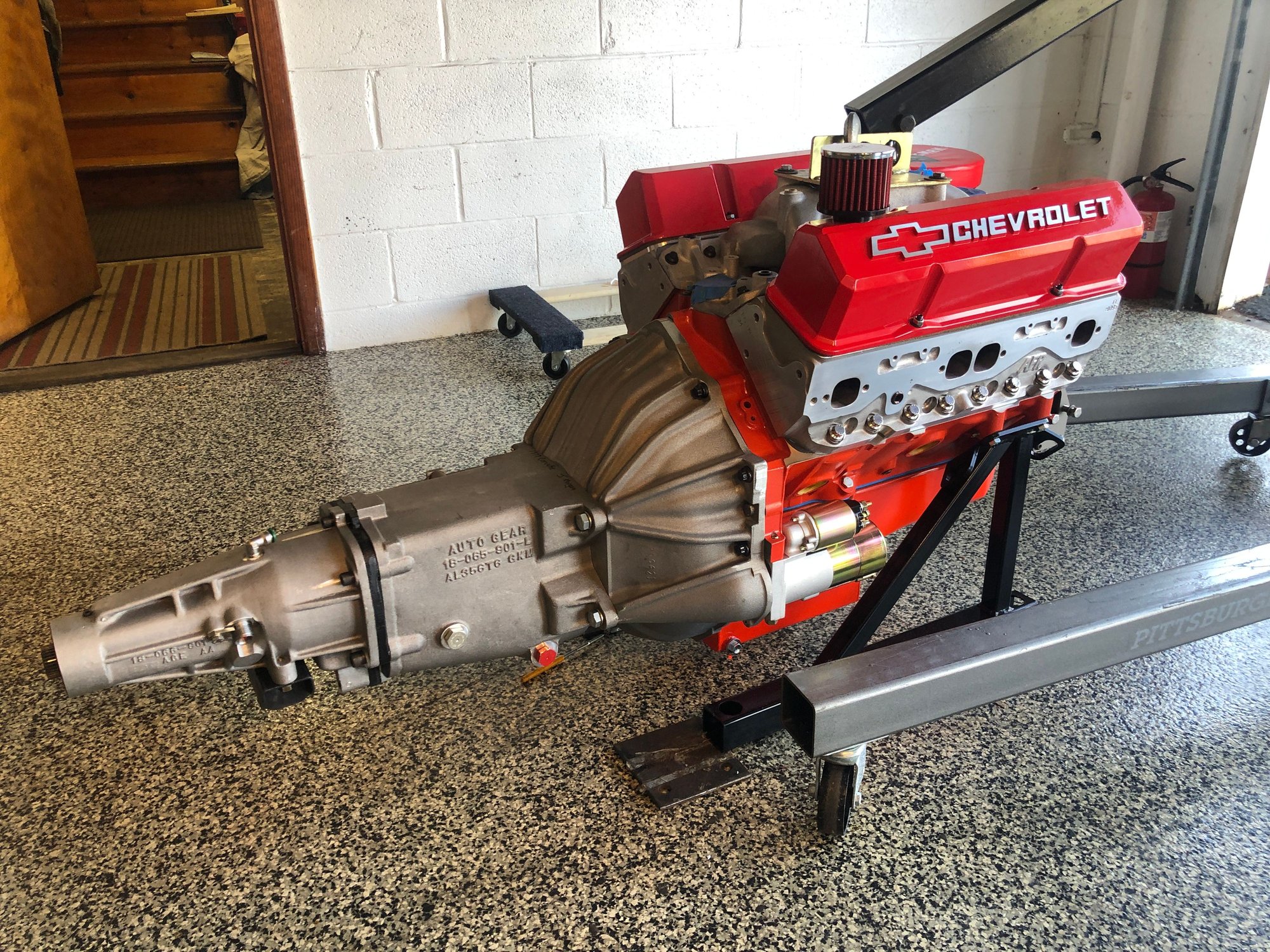 No longer for sale. Autogear M23Z 4 Speed Transmission - CorvetteForum ...