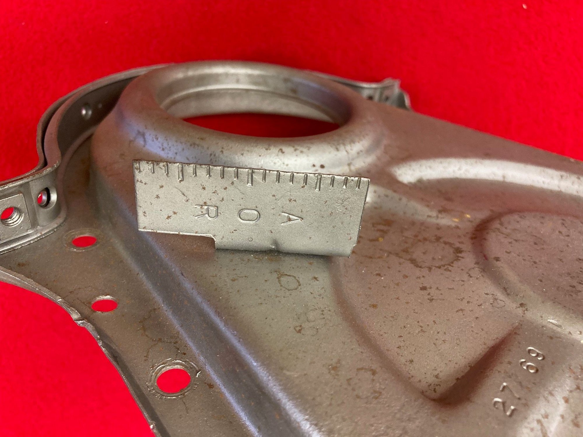 FS (For Sale) GM Corvette 7" Timing Cover 427 454 3935443 69 70 ...