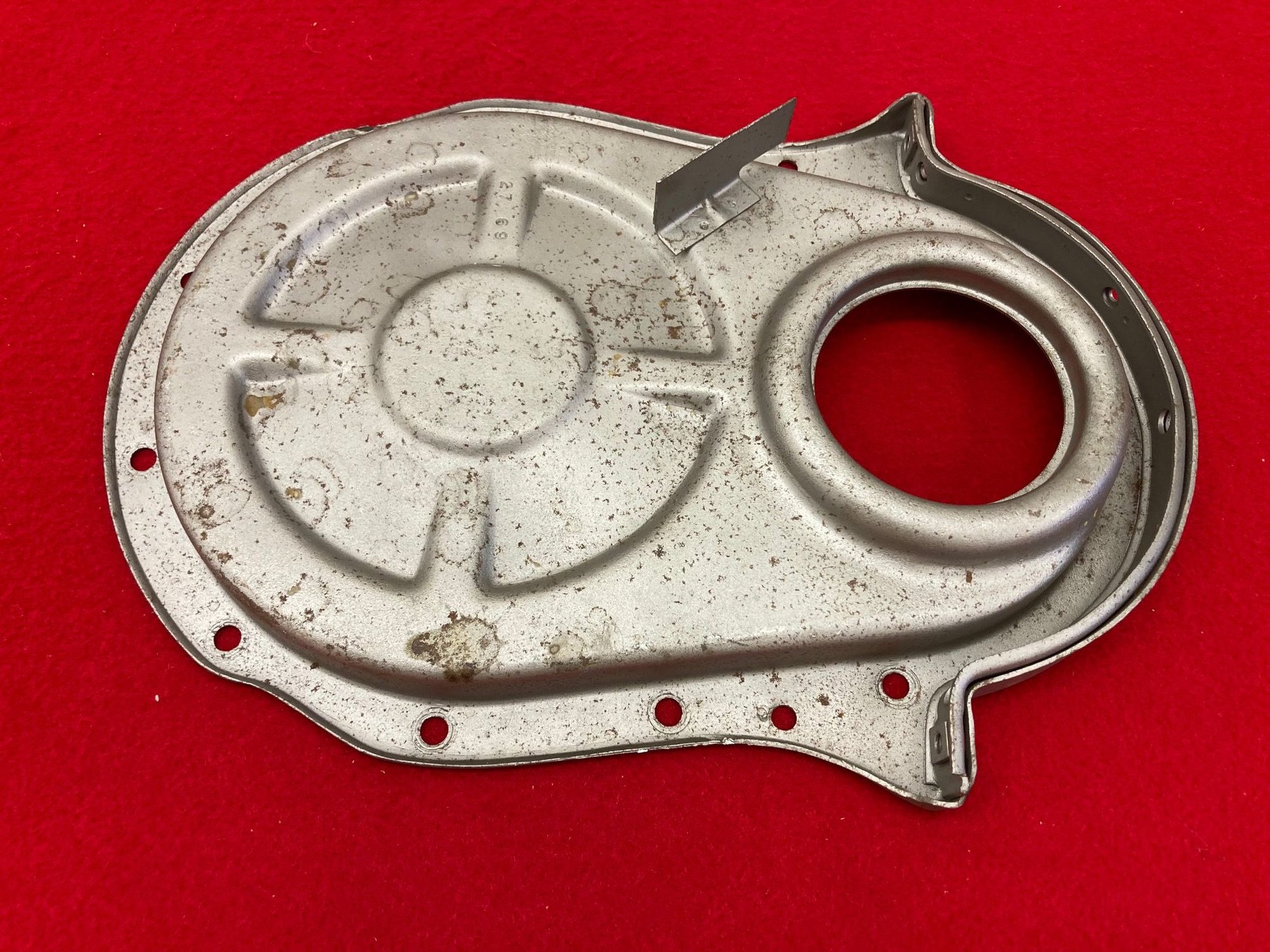 FS (For Sale) GM Corvette 7" Timing Cover 427 454 3935443 69 70 ...