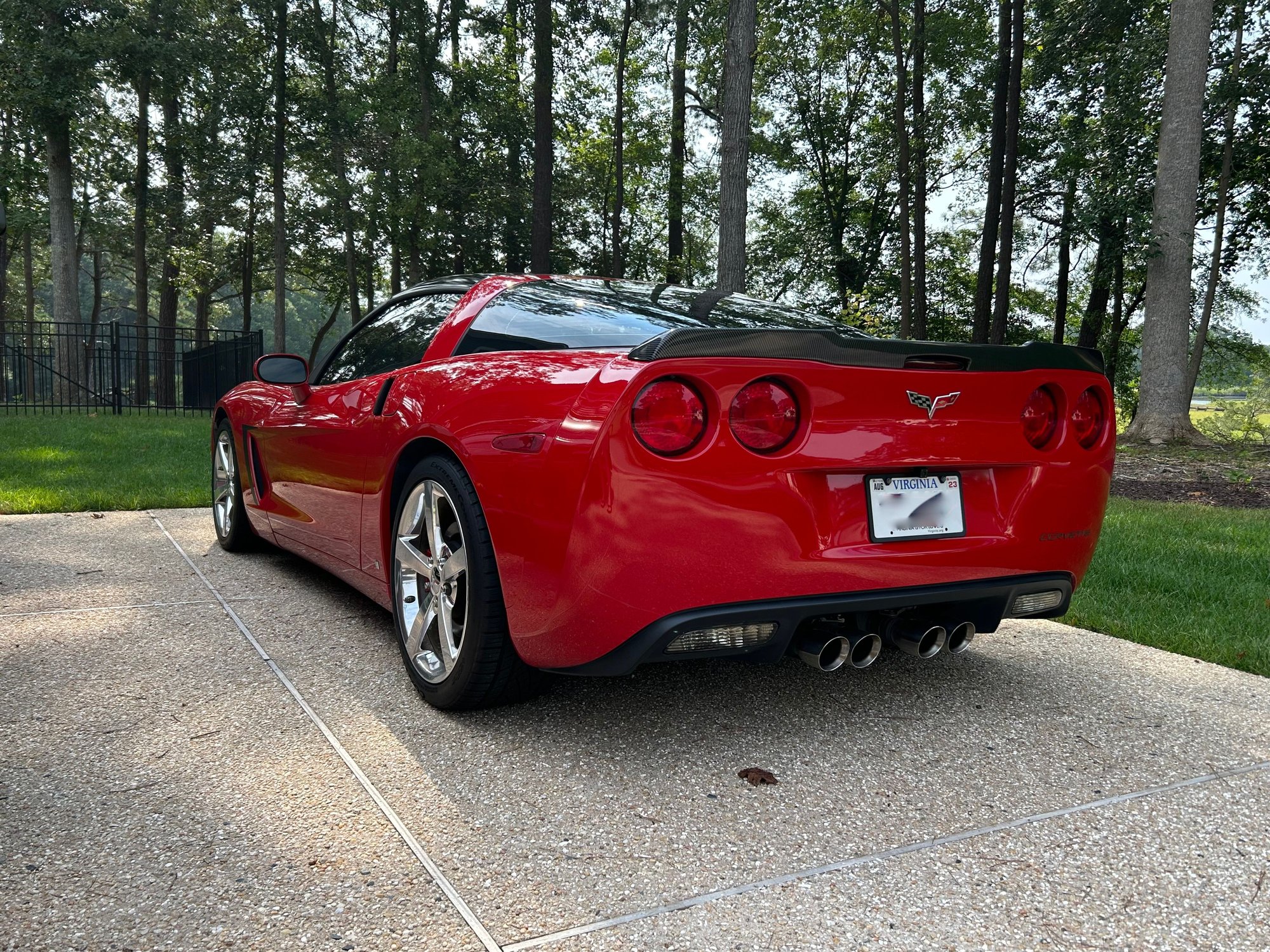 FS (For Sale) '09 Victory Red C6, 29K Miles, $29,500 - CorvetteForum ...