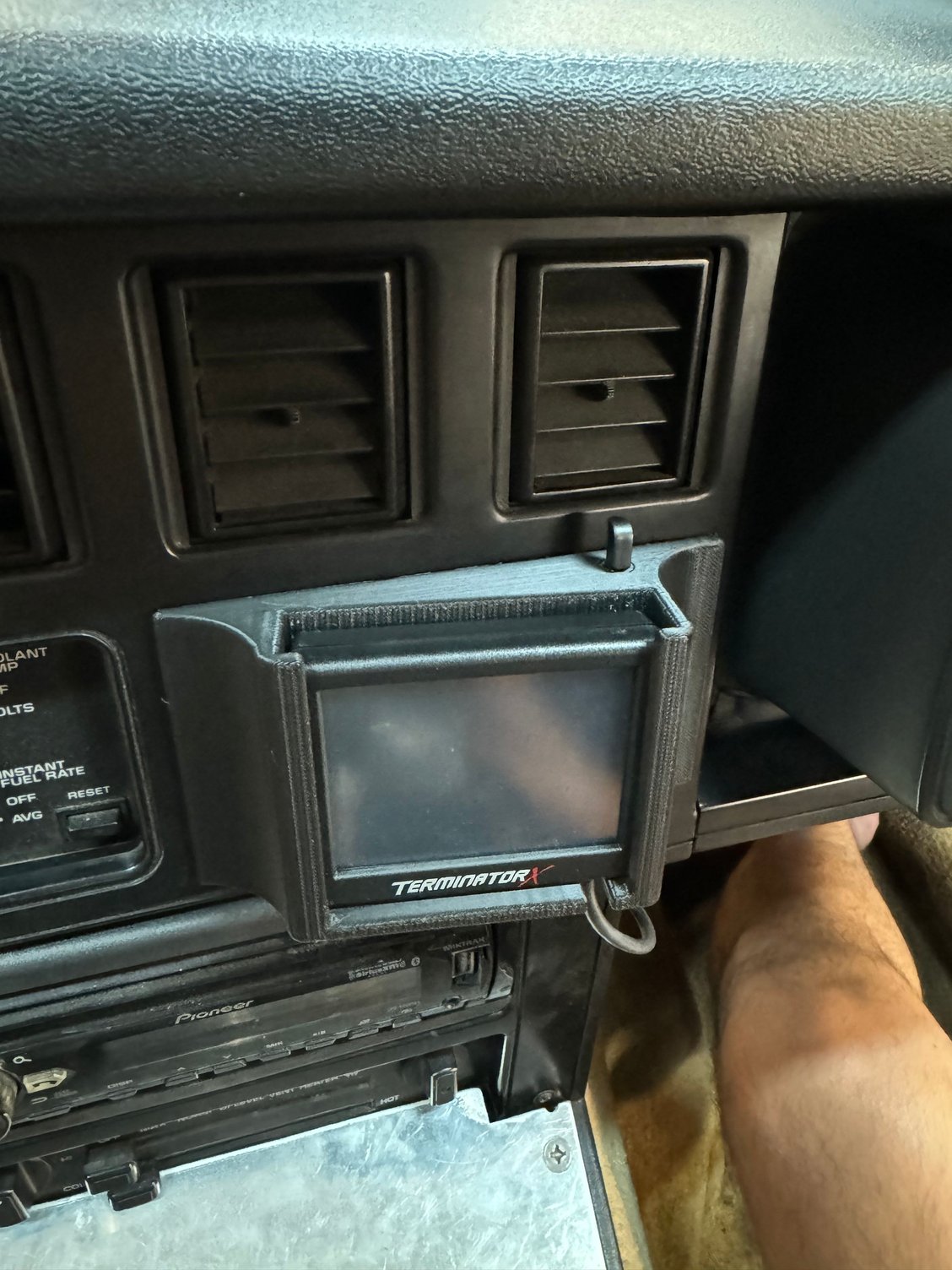 Holley Digital Dash Mount for 1984–1989 C4 – No Dash Cutting Needed - CorvetteForum - Chevrolet ...