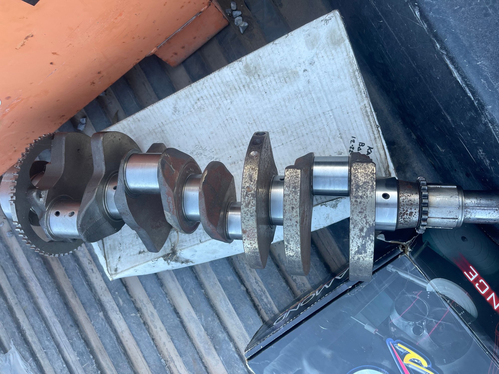 FS (For Sale) LS7 crankshaft - $600 - CorvetteForum - Chevrolet ...
