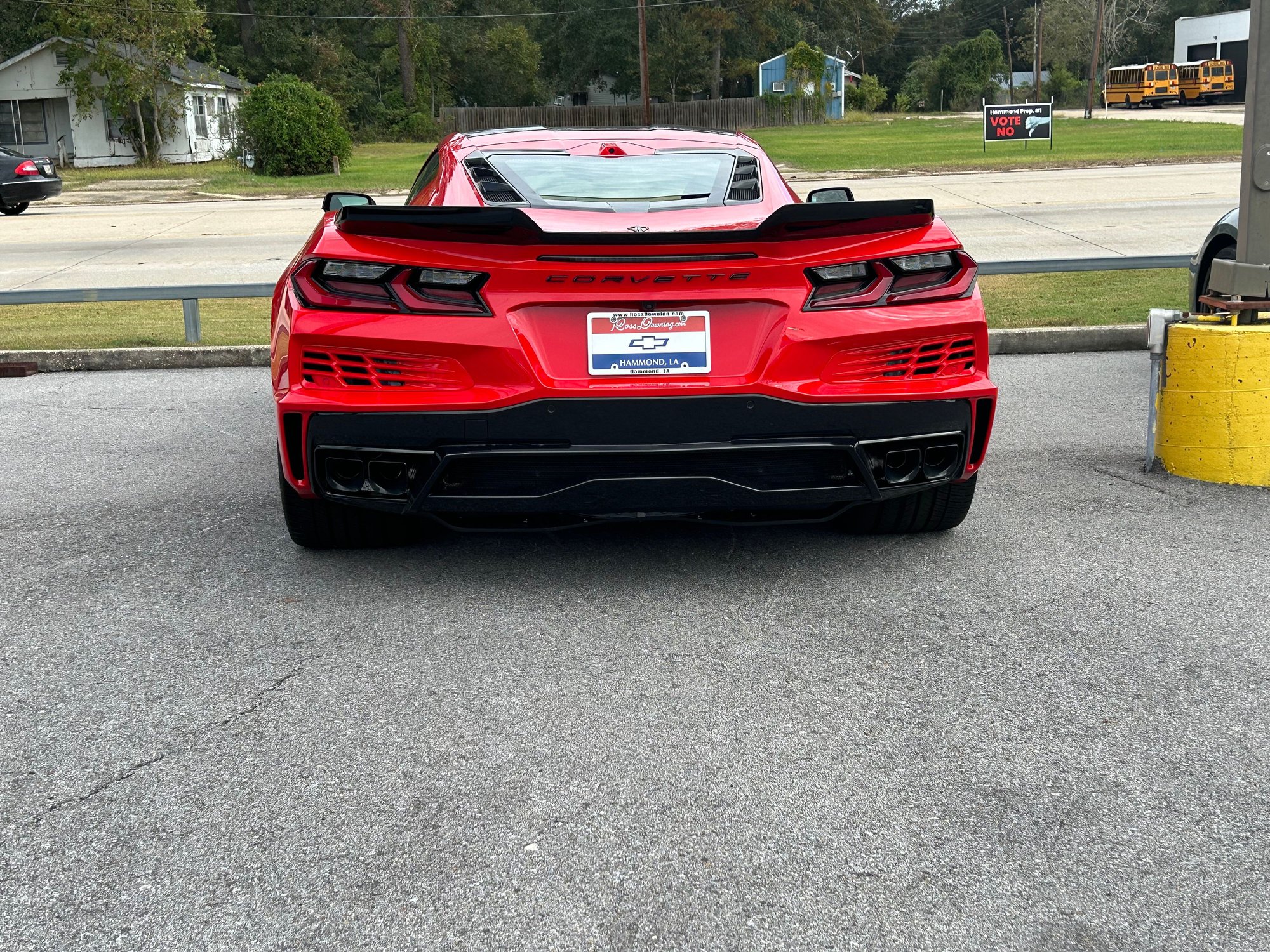 Red 3LT Eray for sale, more than 8k under MSRP - CorvetteForum ...