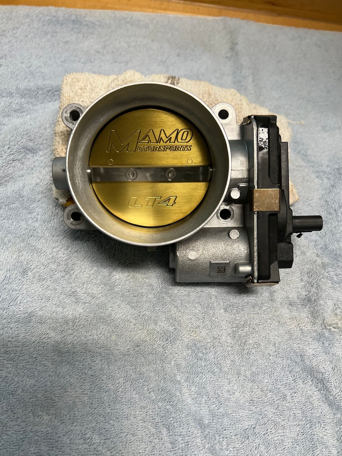 FS (For Sale) Tony Mamo LT4 Throttle Body - CorvetteForum - Chevrolet ...