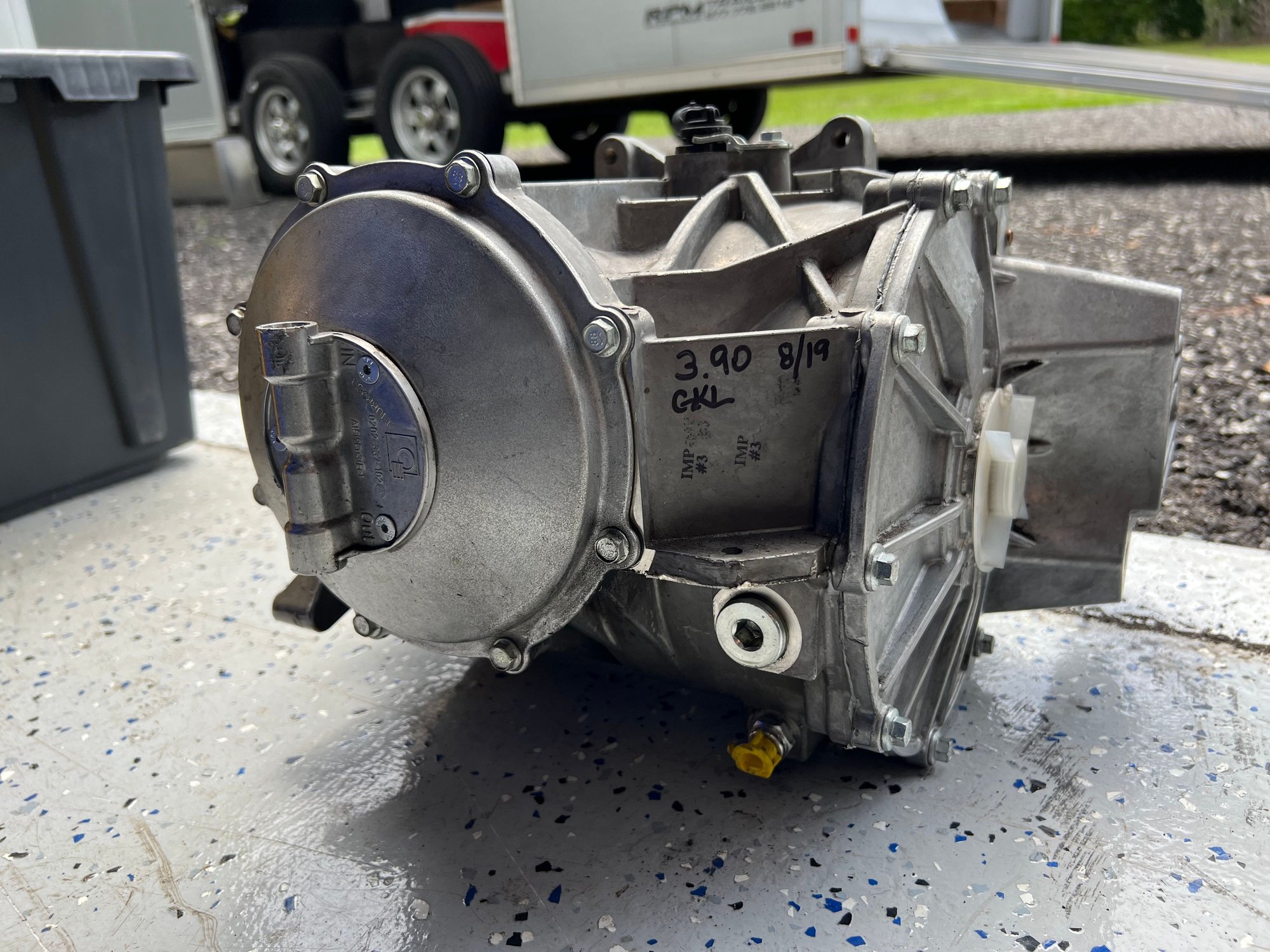 FS (For Sale) Complete C6 Z06 3.90 rear diff from Zips - CorvetteForum ...