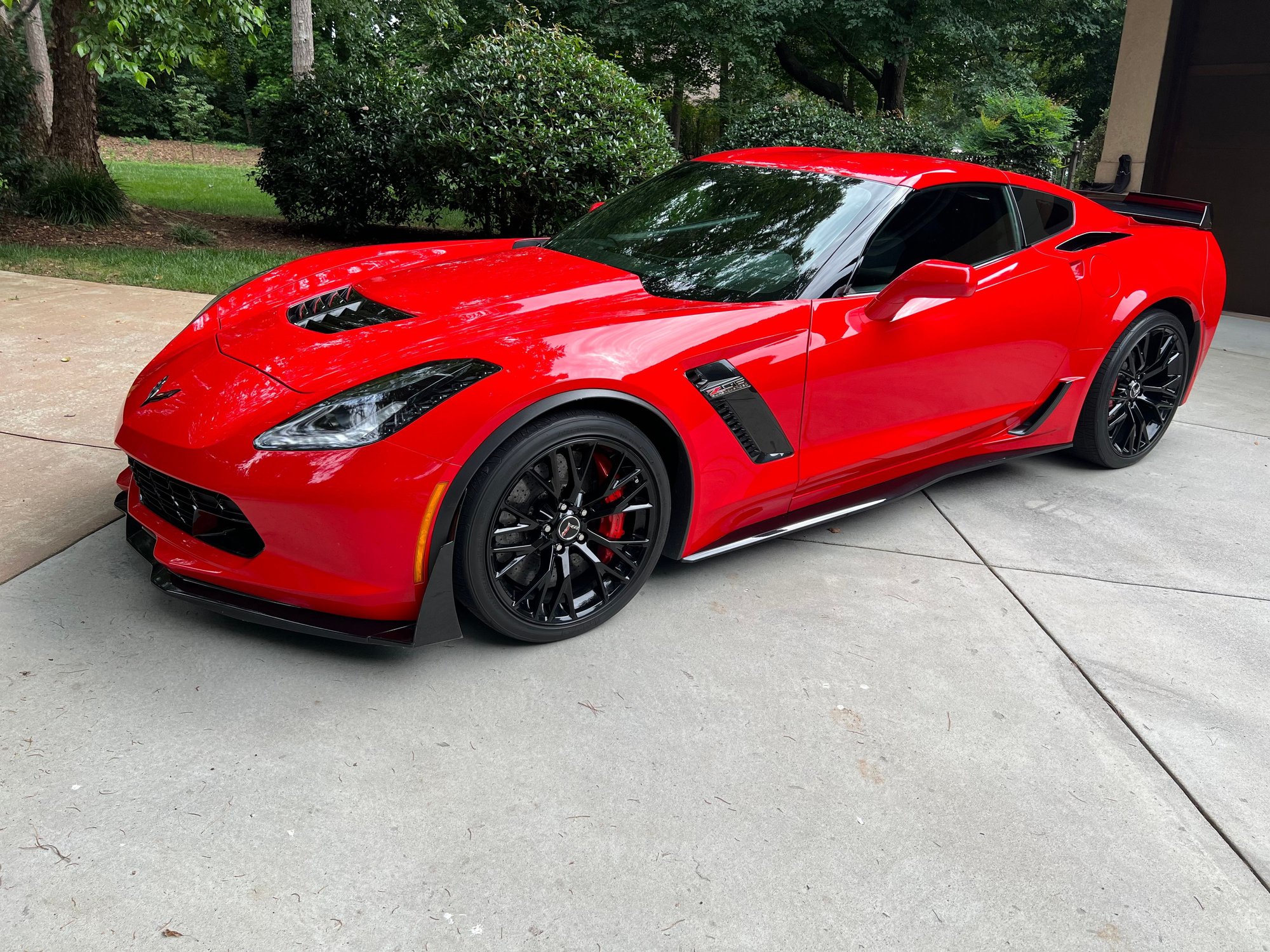 SOLD - 2015 Torch Red Z06 3LZ/Z07 M7 - CorvetteForum - Chevrolet ...