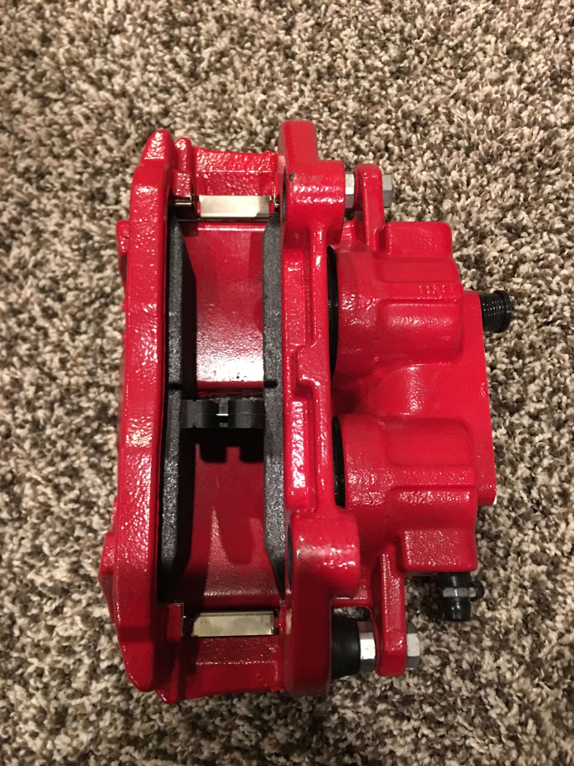 FS (For Sale) C6 Z51 Big Brake Upgrade, New GM Loaded Red Calipers/Used ...