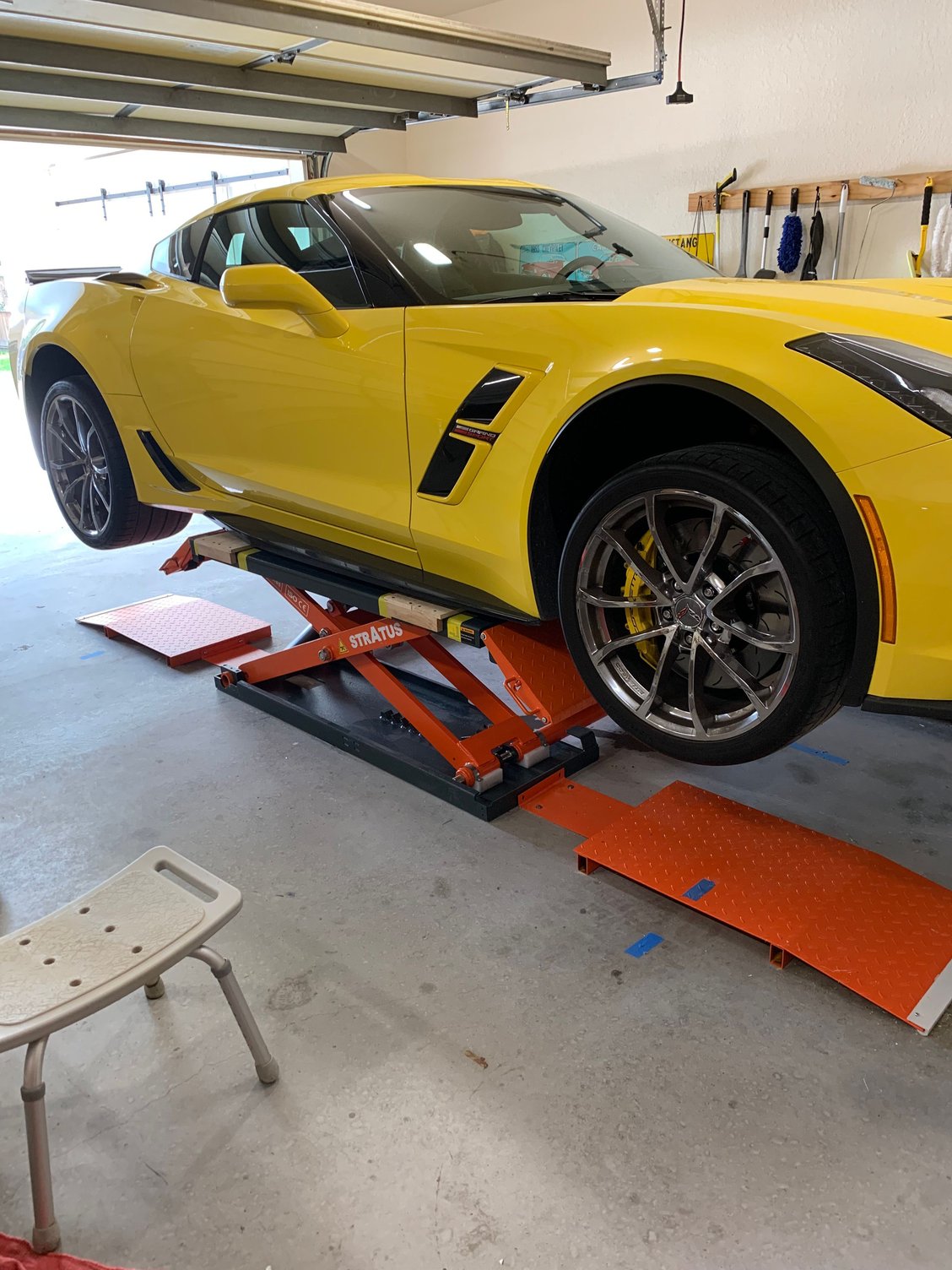 Garage Car Lift - Page 3 - CorvetteForum - Chevrolet Corvette Forum ...