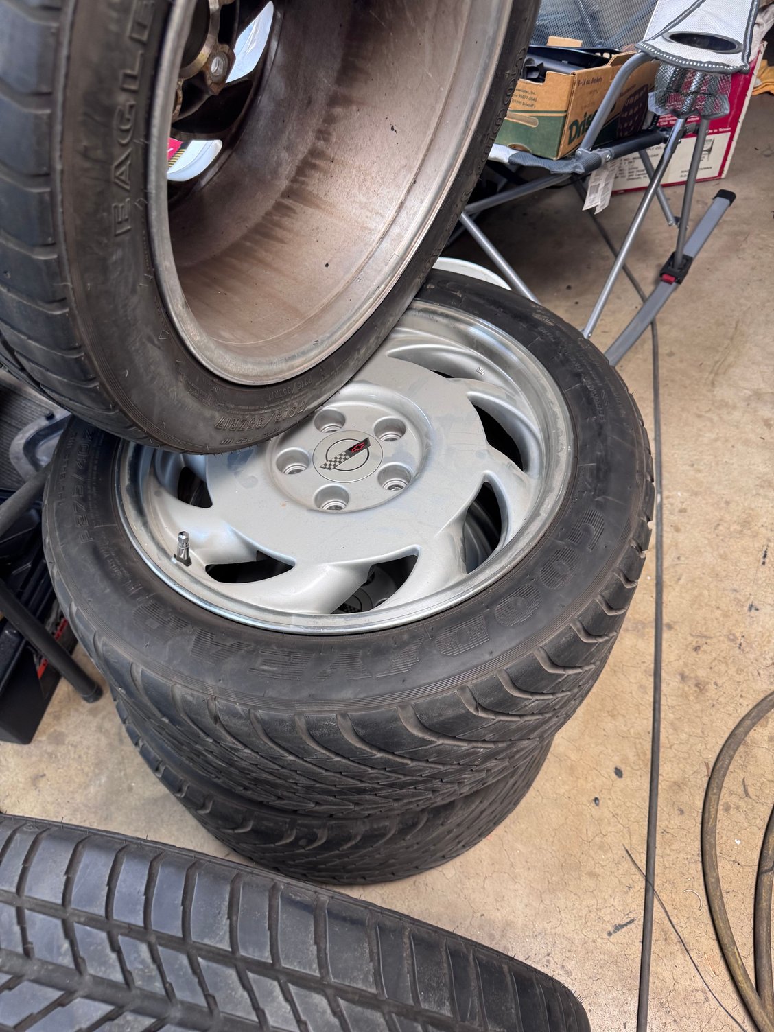 FS (For Sale) C4 ZR1 Sawblade wheels - CorvetteForum - Chevrolet ...