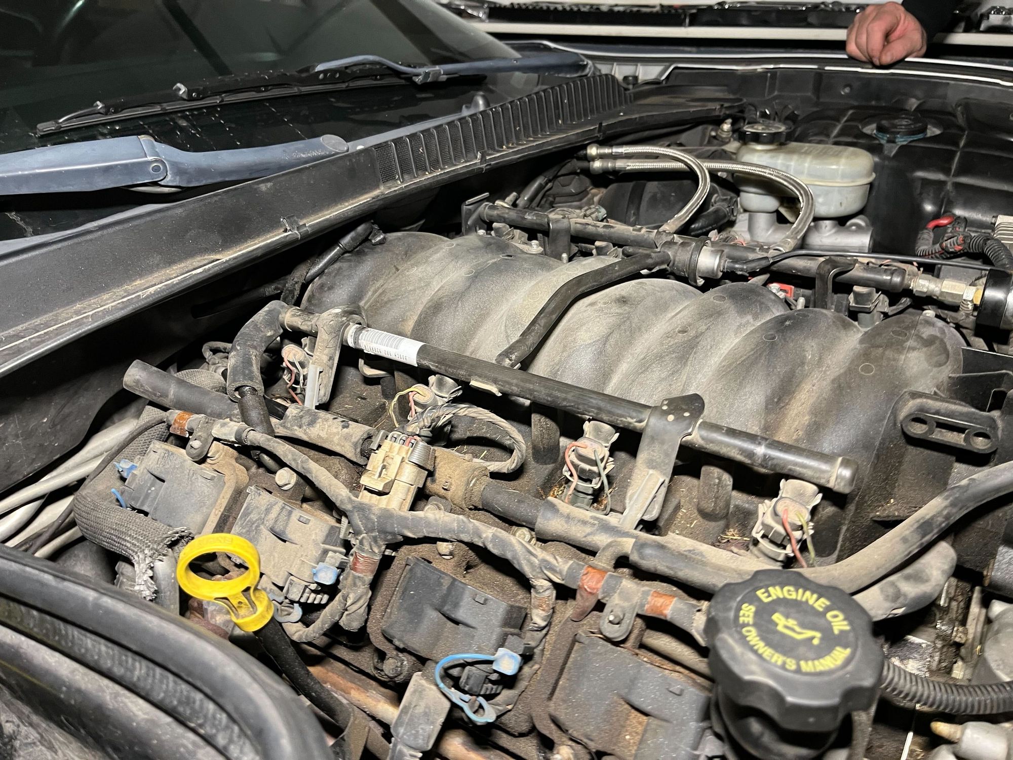 Identify Unplugged Vacuum (?) Line - CorvetteForum - Chevrolet Corvette ...