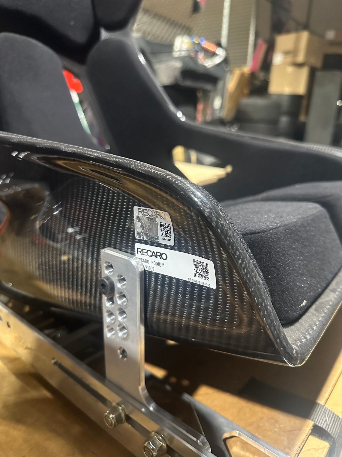 FS (For Sale) RECAR carbon podiums with amt mounts - CorvetteForum ...