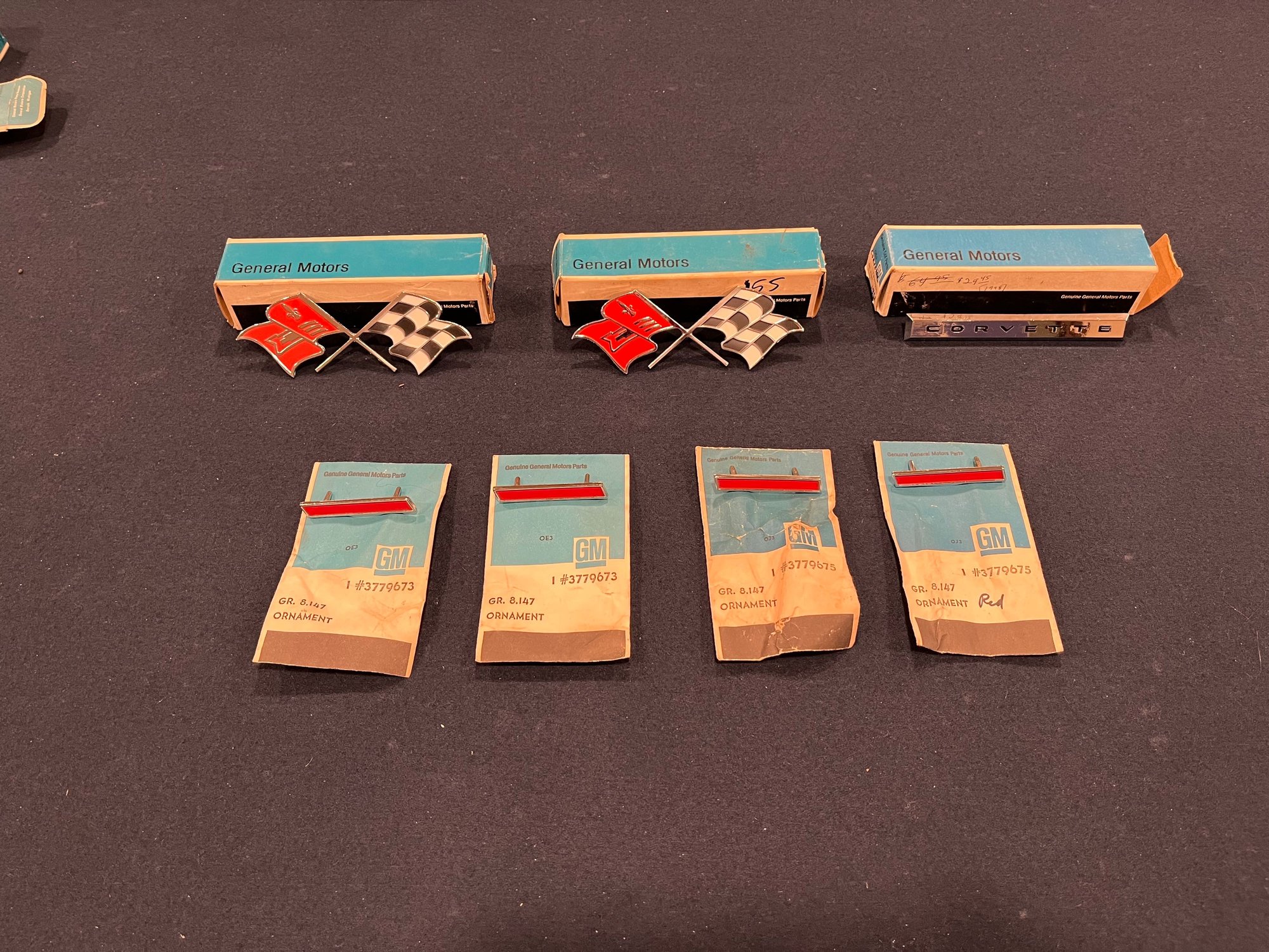 FS (For Sale) C1 Emblems - NOS In GM Boxes - CorvetteForum - Chevrolet ...
