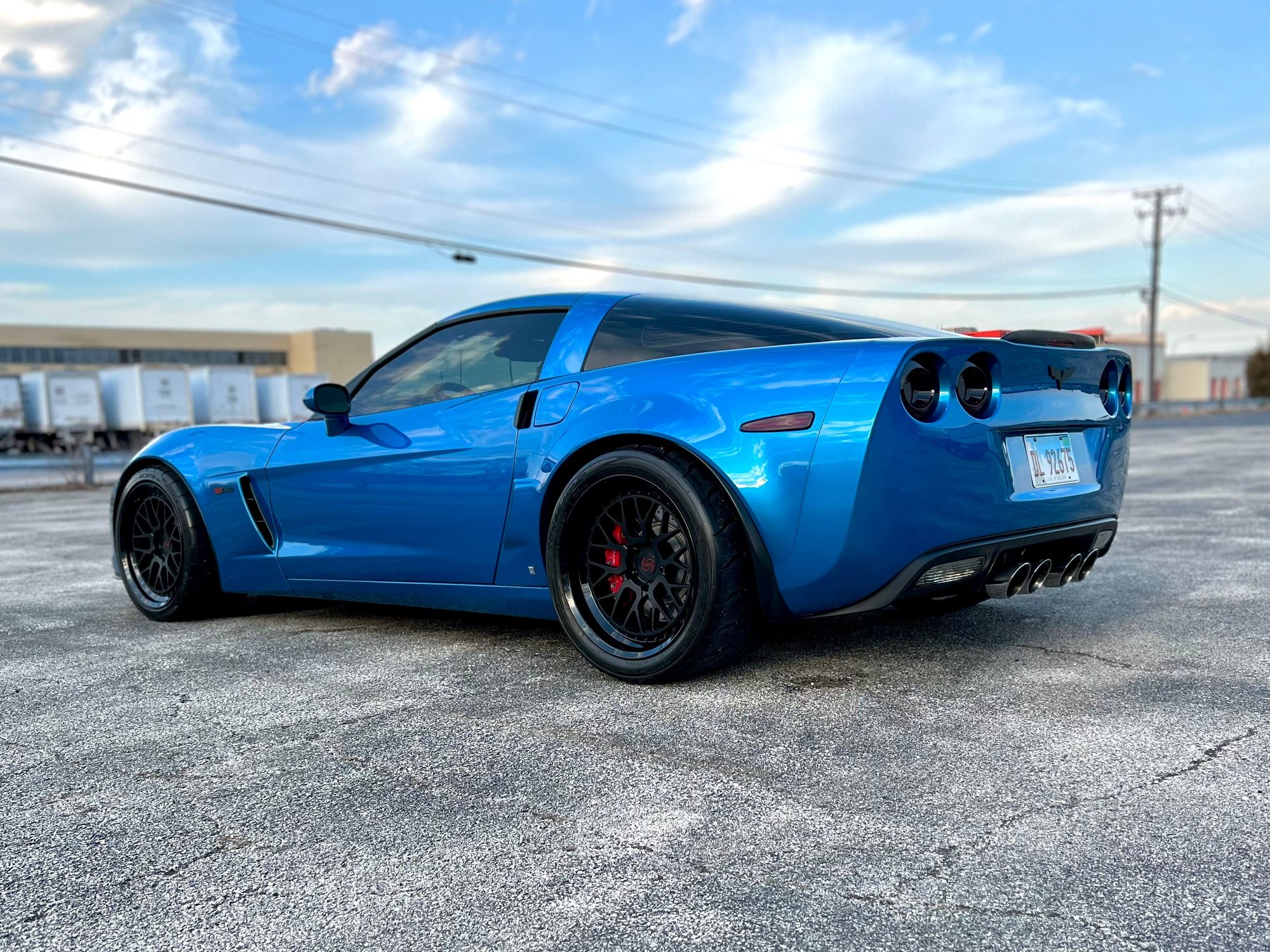 FS (For Sale) 2008 JSB C6 Z06 2LZ - ONLY 4800 miles! - CorvetteForum ...