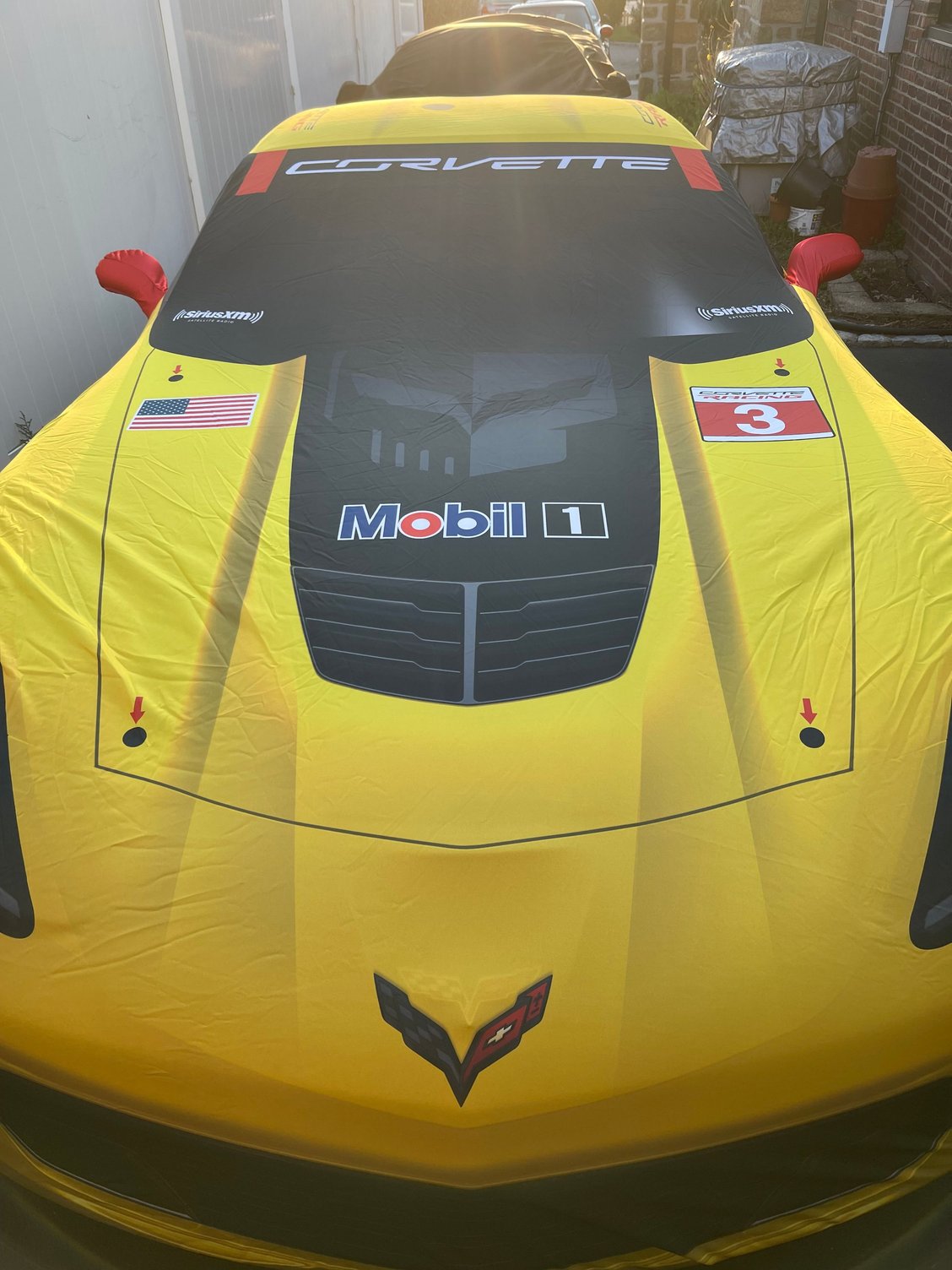 FS (For Sale) Corvette Racing Car Cover GM - CorvetteForum - Chevrolet ...