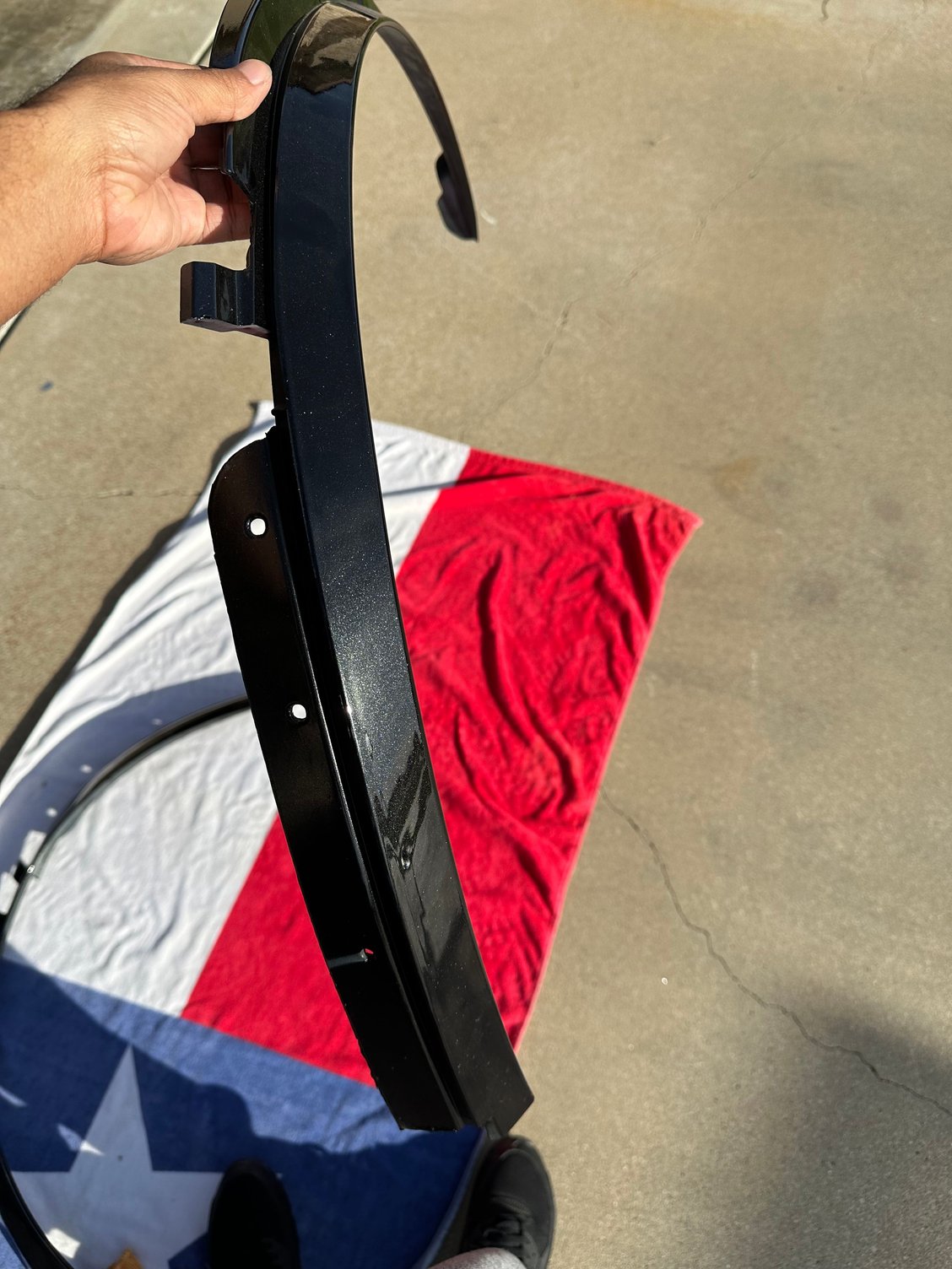 FS (For Sale) (SOLD) C7 Fender Spats Carbon Flash - CorvetteForum ...