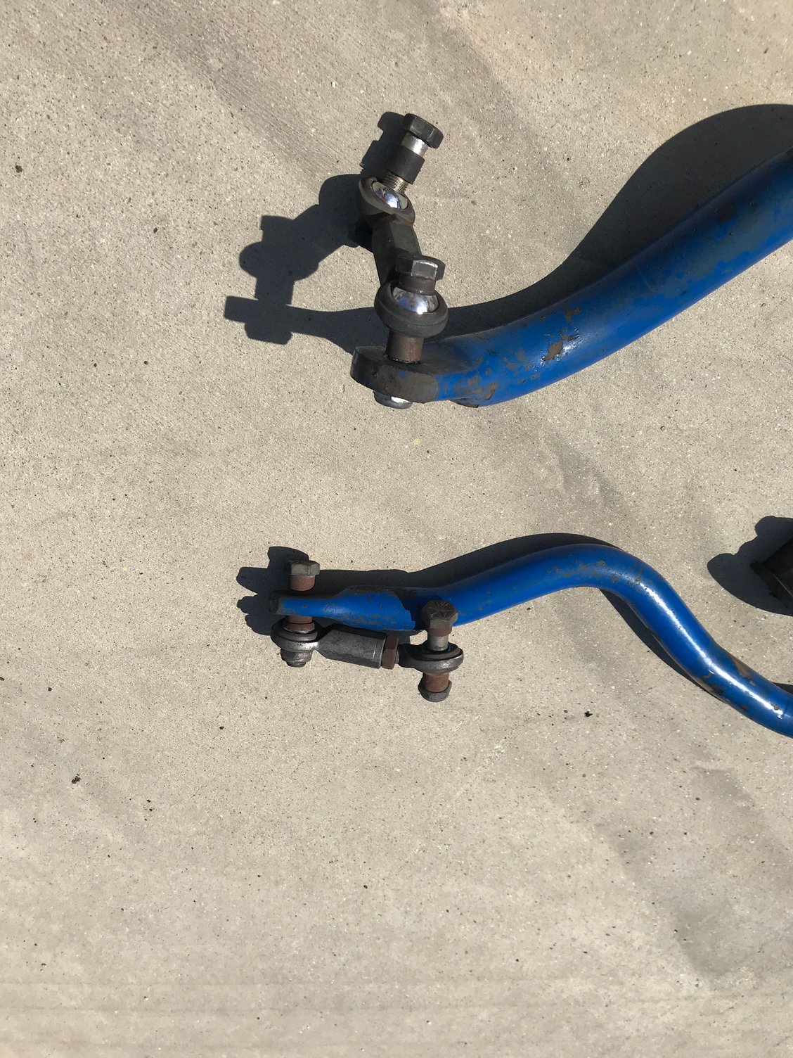 FS (For Sale) GM T1 C5 Front and Rear Sway Bars w/heim joints ...