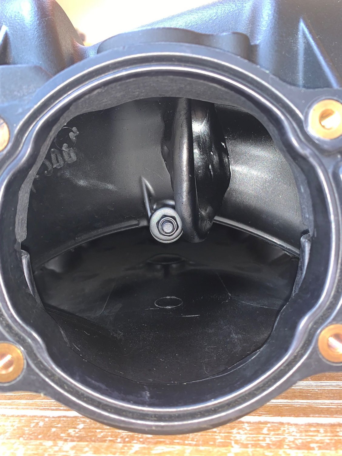 FS (For Sale) New Mamo ported LS7 MSD intake + Short runner mod ...