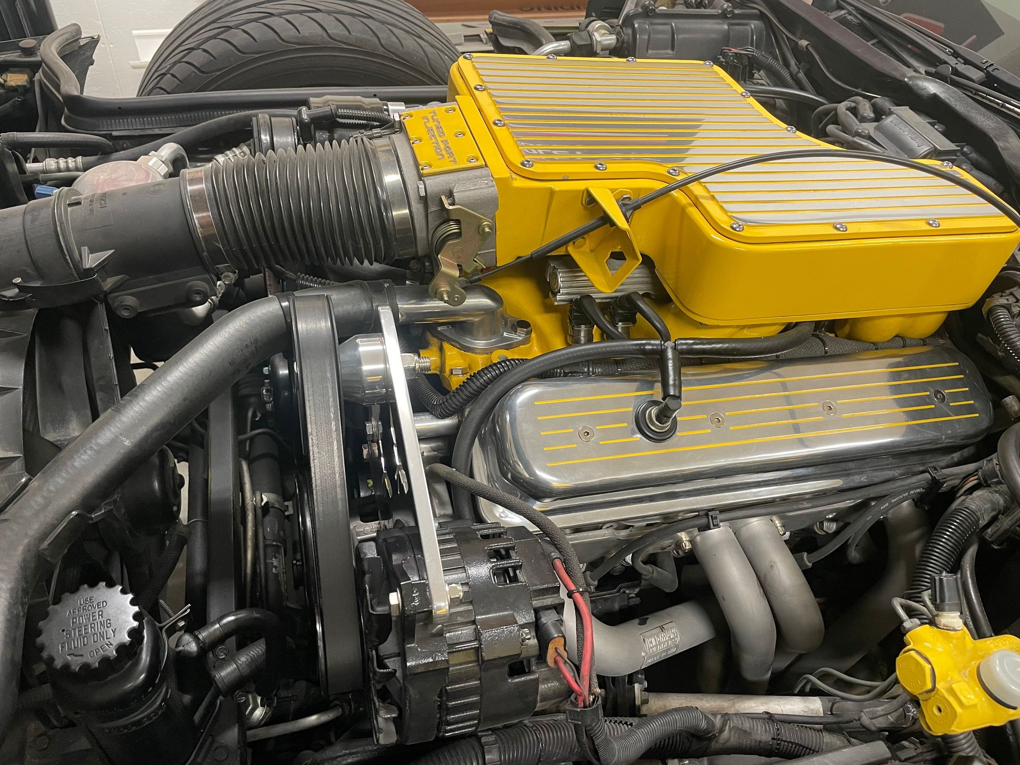 L98 spark plug wire holders - CorvetteForum - Chevrolet Corvette Forum ...