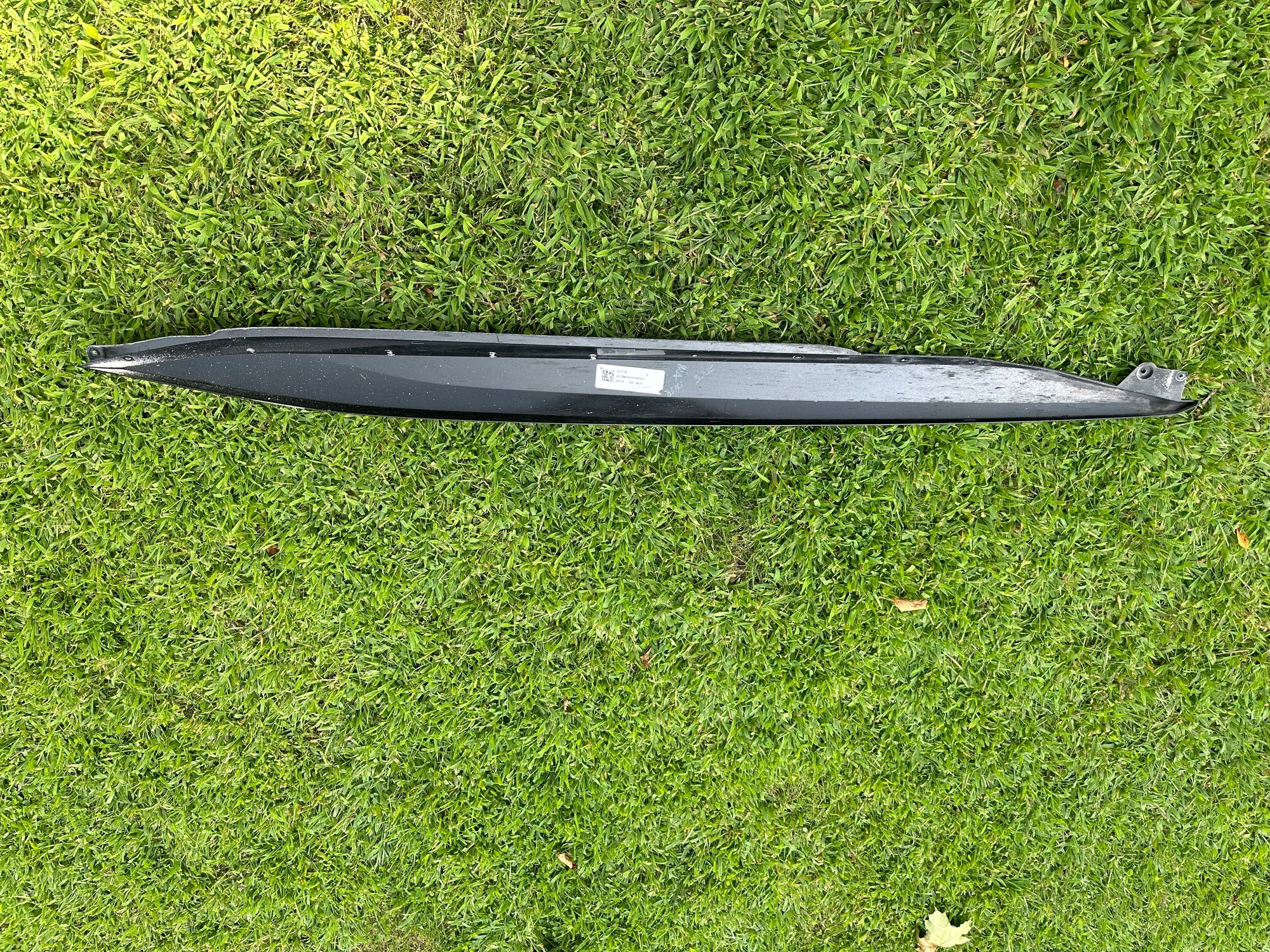 FS (For Sale) Used GM Carbon Fiber Drivers Side Rocker Panel Molding ...