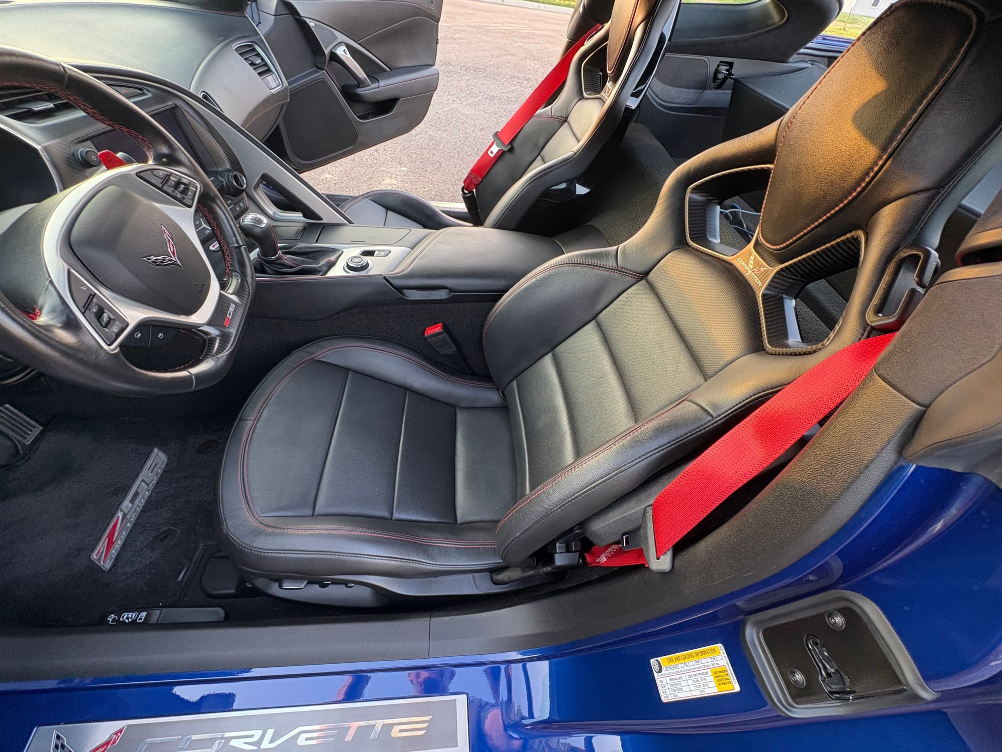 FS (For Sale) 2017 C7 Z06, 7sp Manual, Comp Seats, 3LZ, Carbon Dash ...